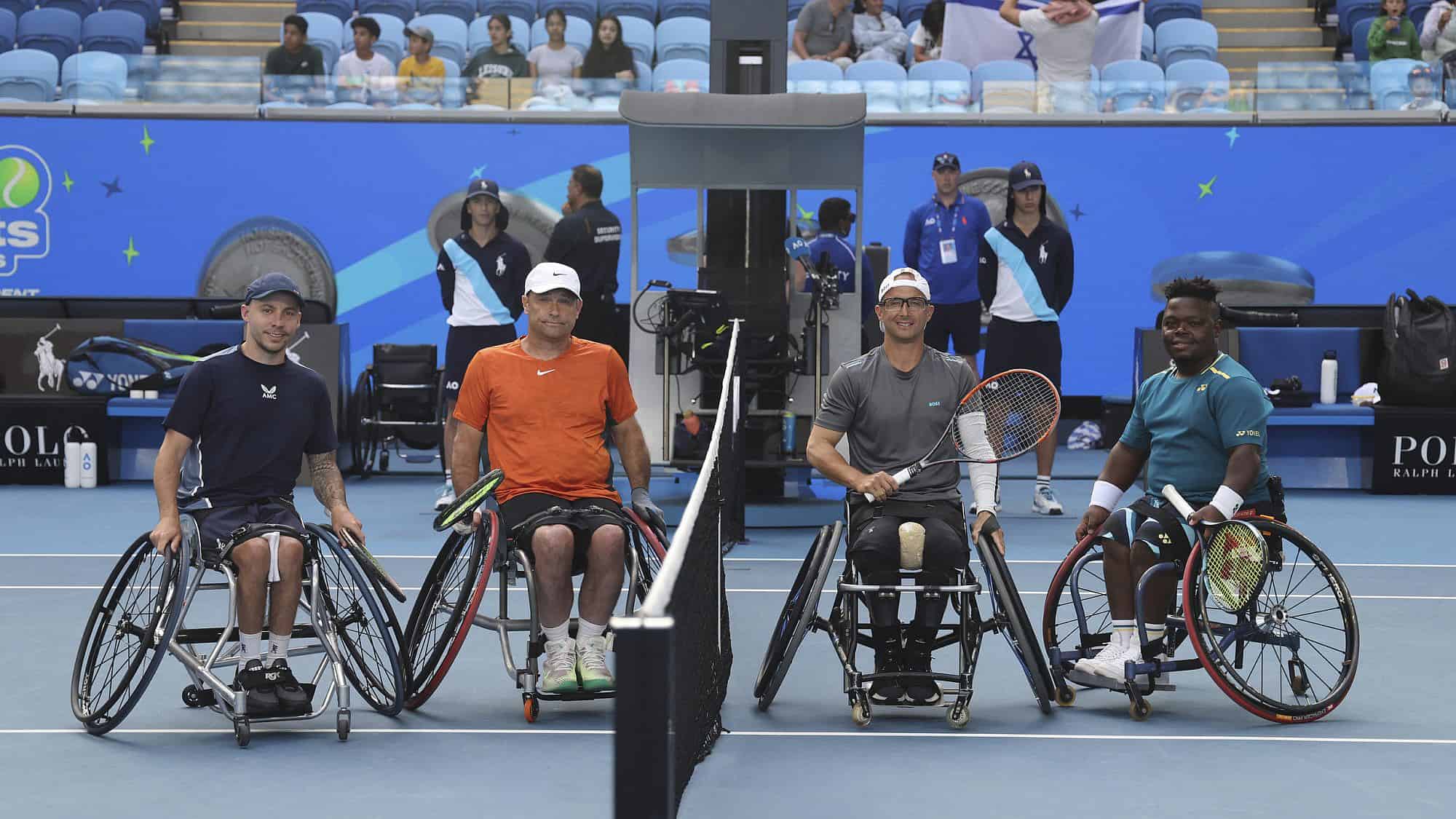 The hectic life of Guy Sasson, world-ranked Israeli wheelchair tennis ...