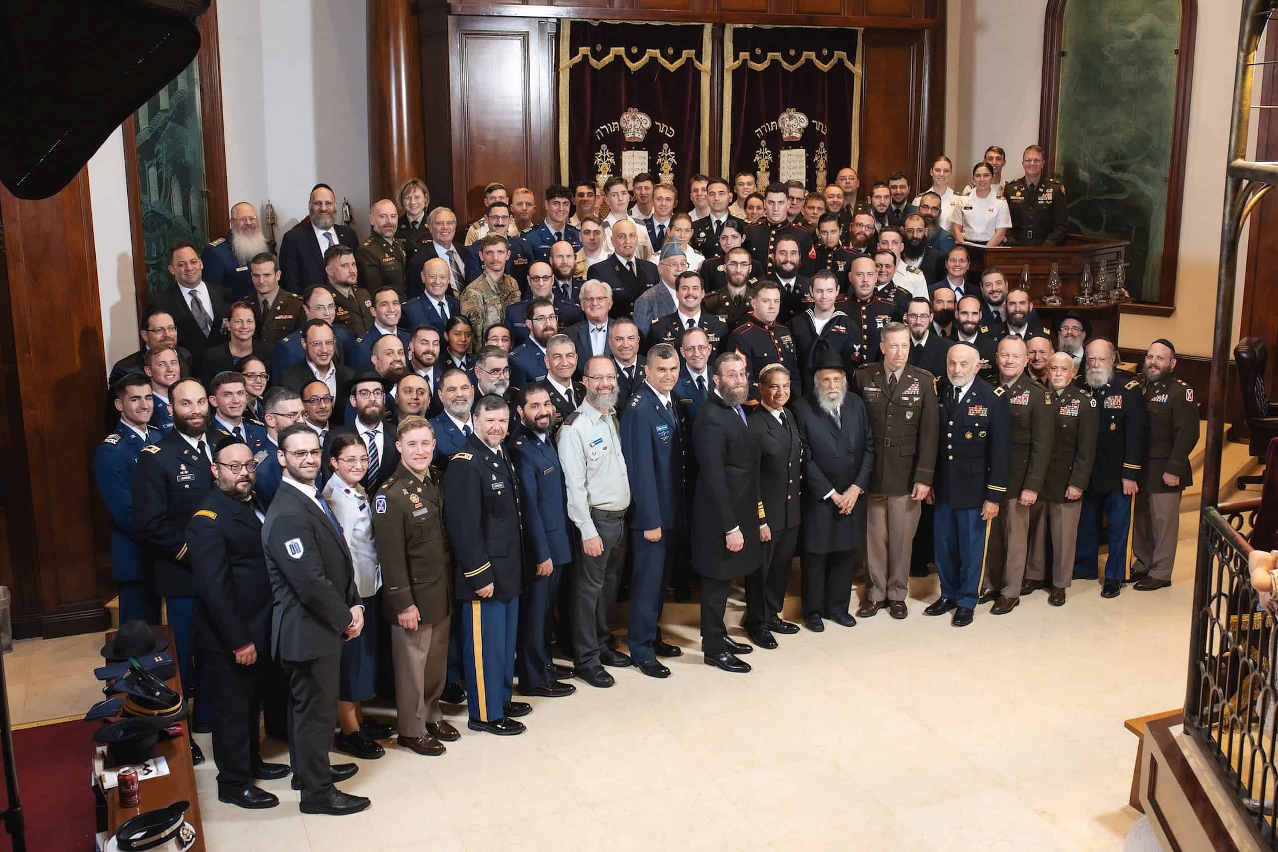 Aleph hosts military conference for Jewish service members - JNS.org