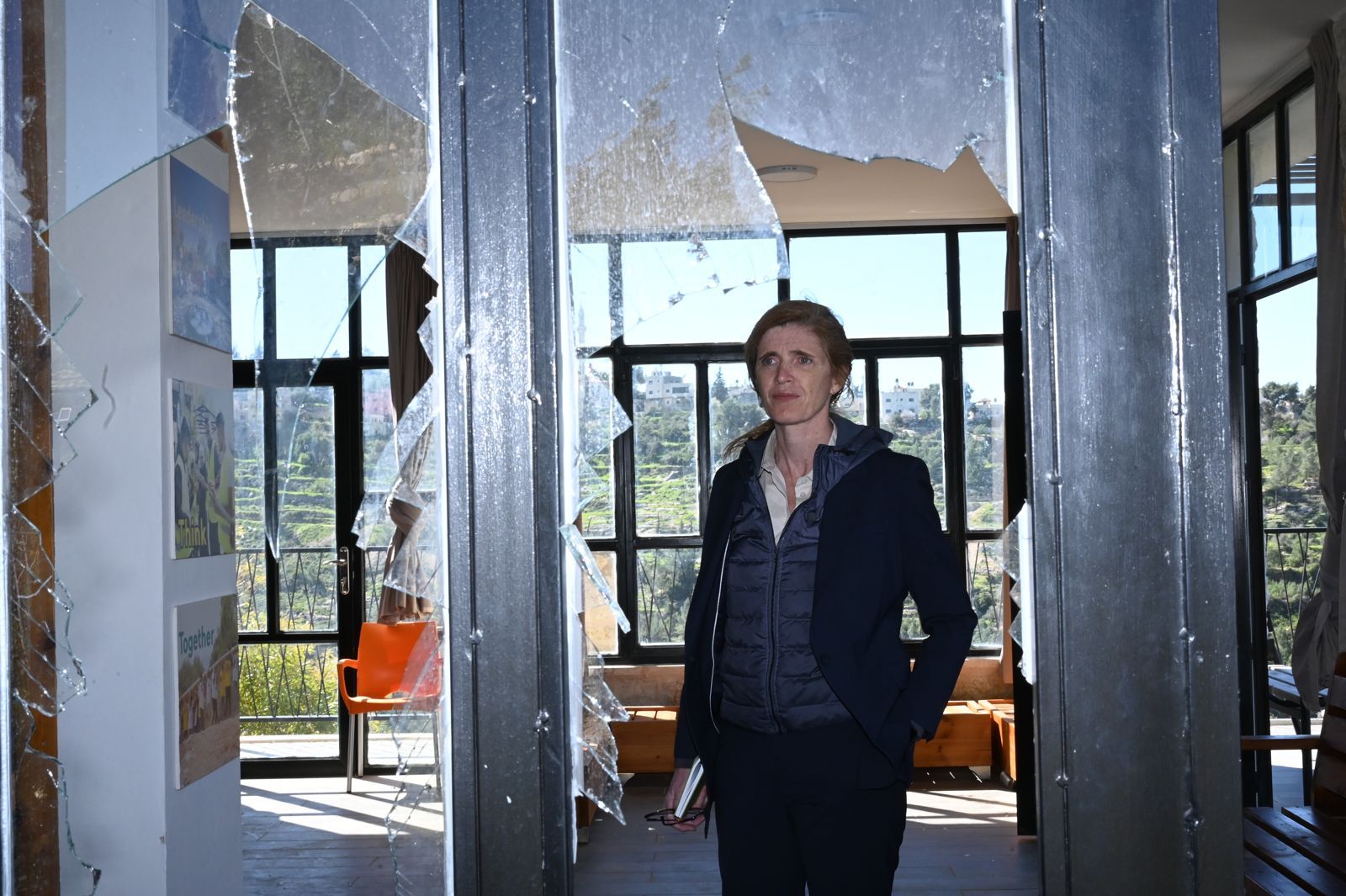 USAID head slams Israel, mentions Hamas once in call with donor states ...