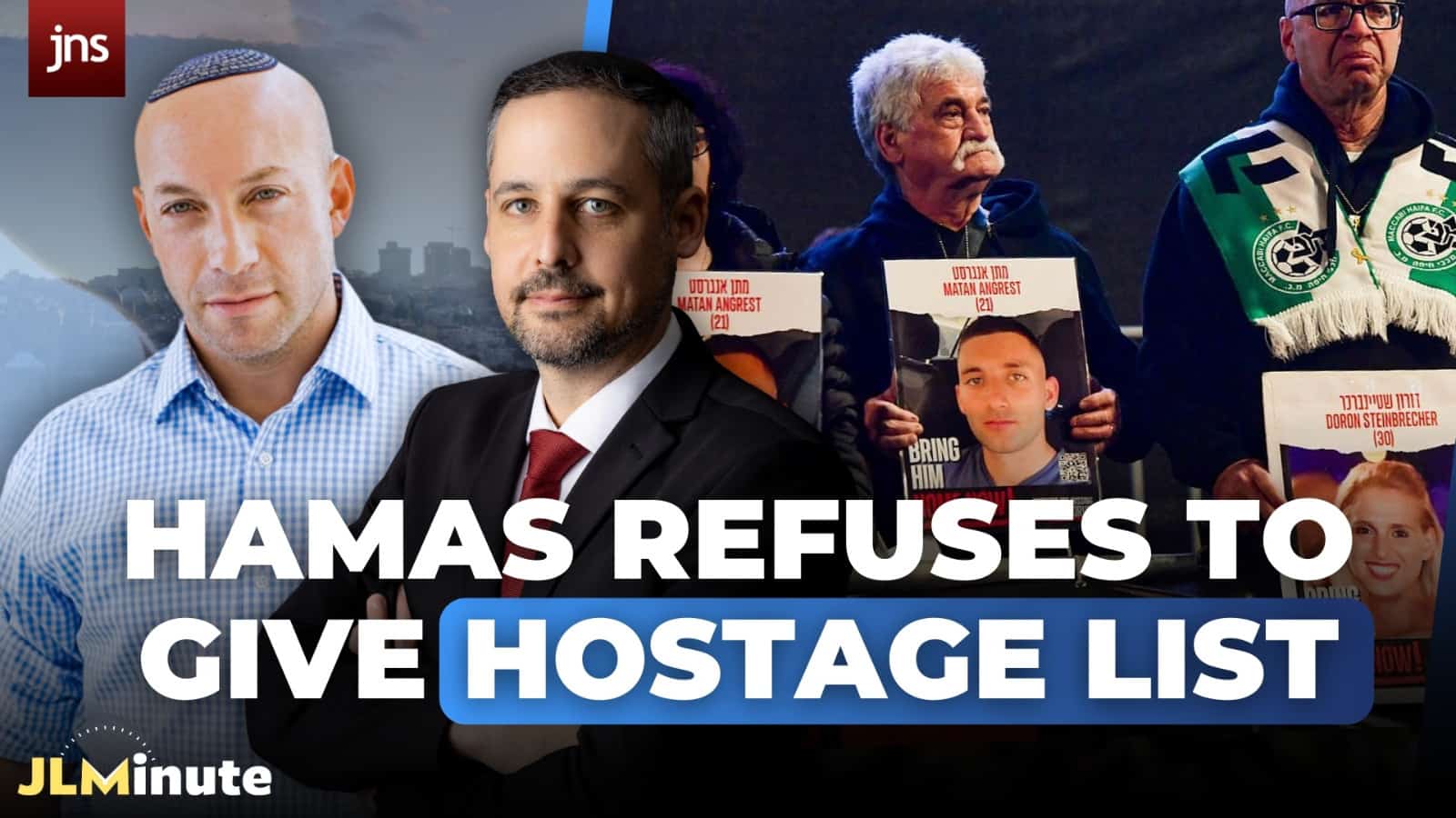Hamas claims it doesn’t know if hostages are dead or alive - JNS.org