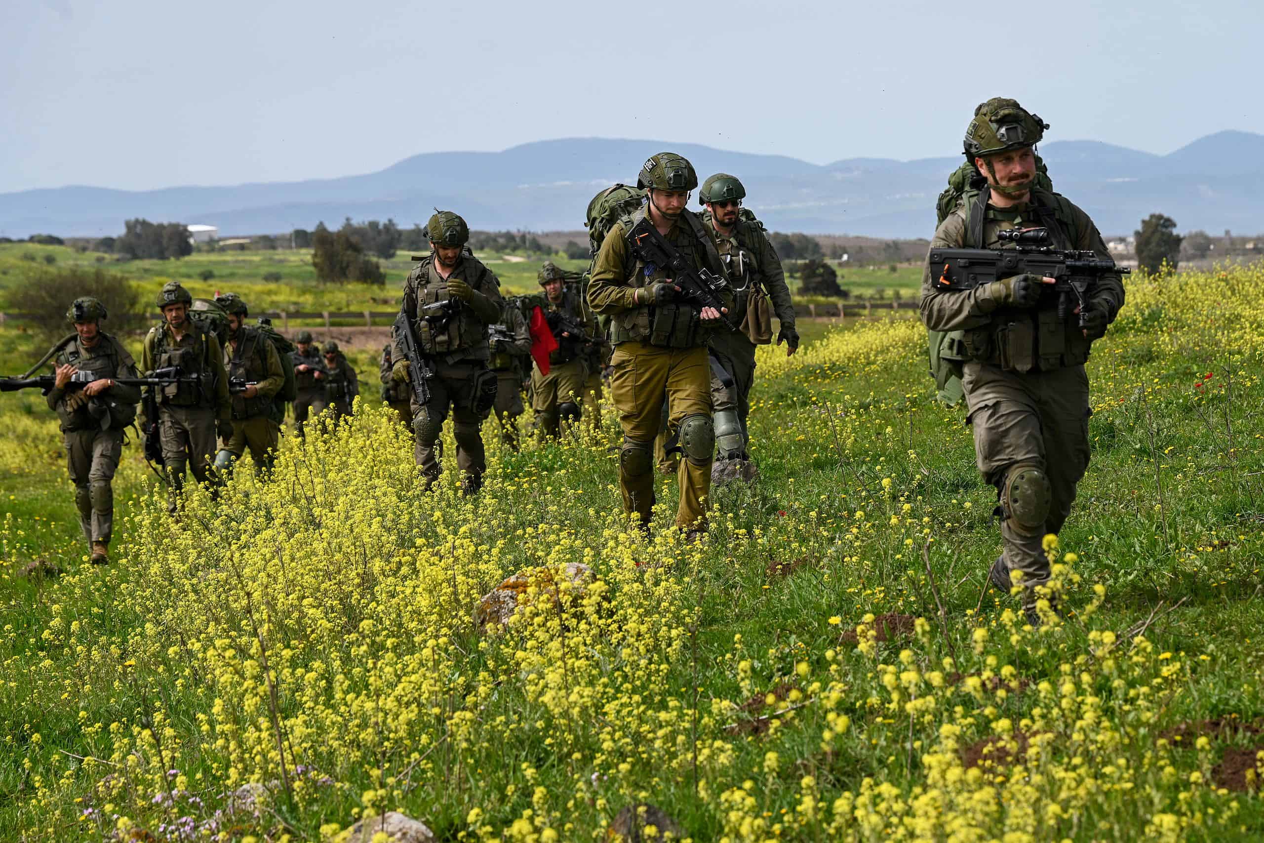 IDF soldier wounded in Hezbollah attack on Upper Galilee - JNS.org