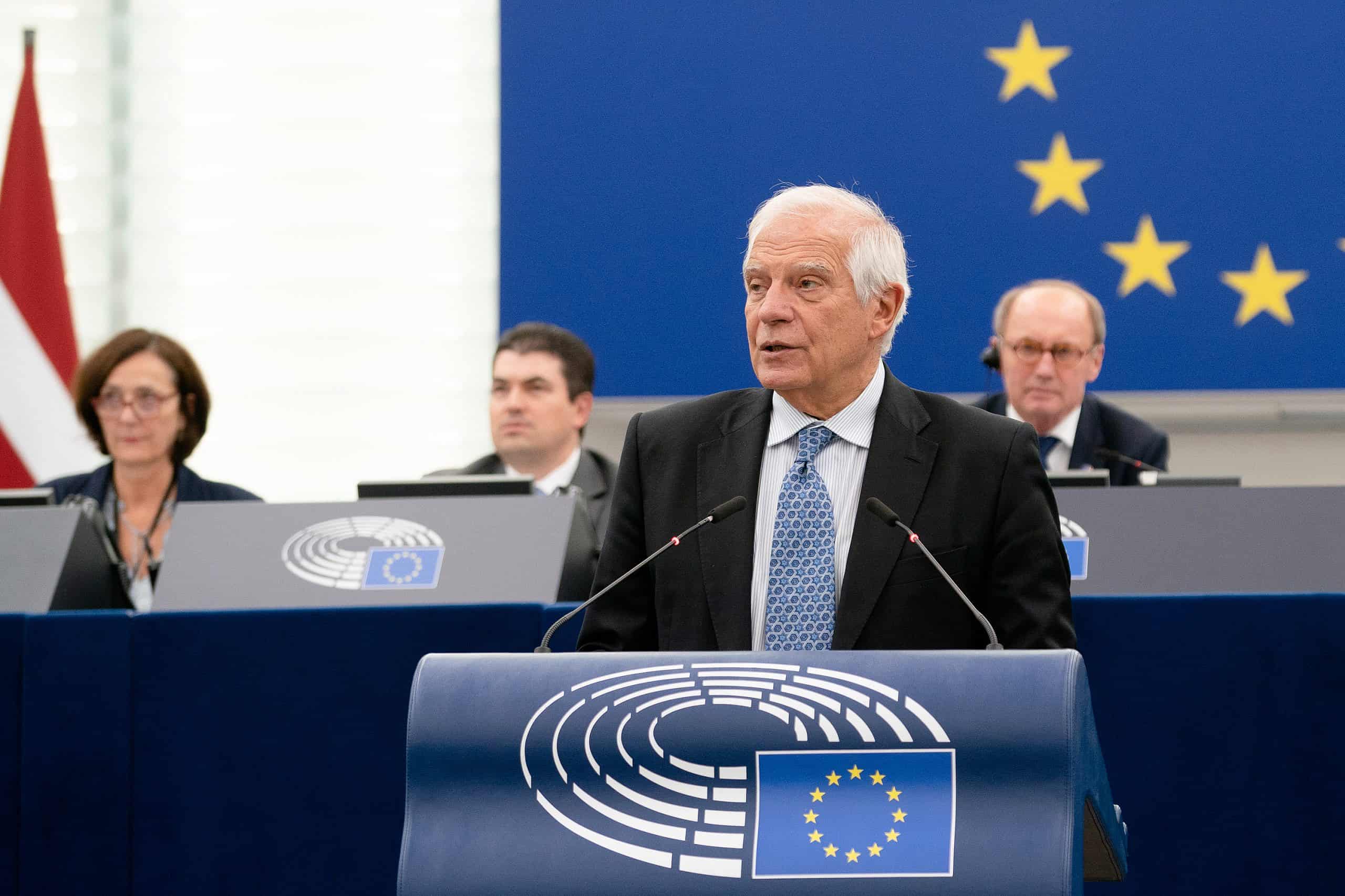 Borrell: At least 5 EU countries to recognize Palestinian state - JNS.org