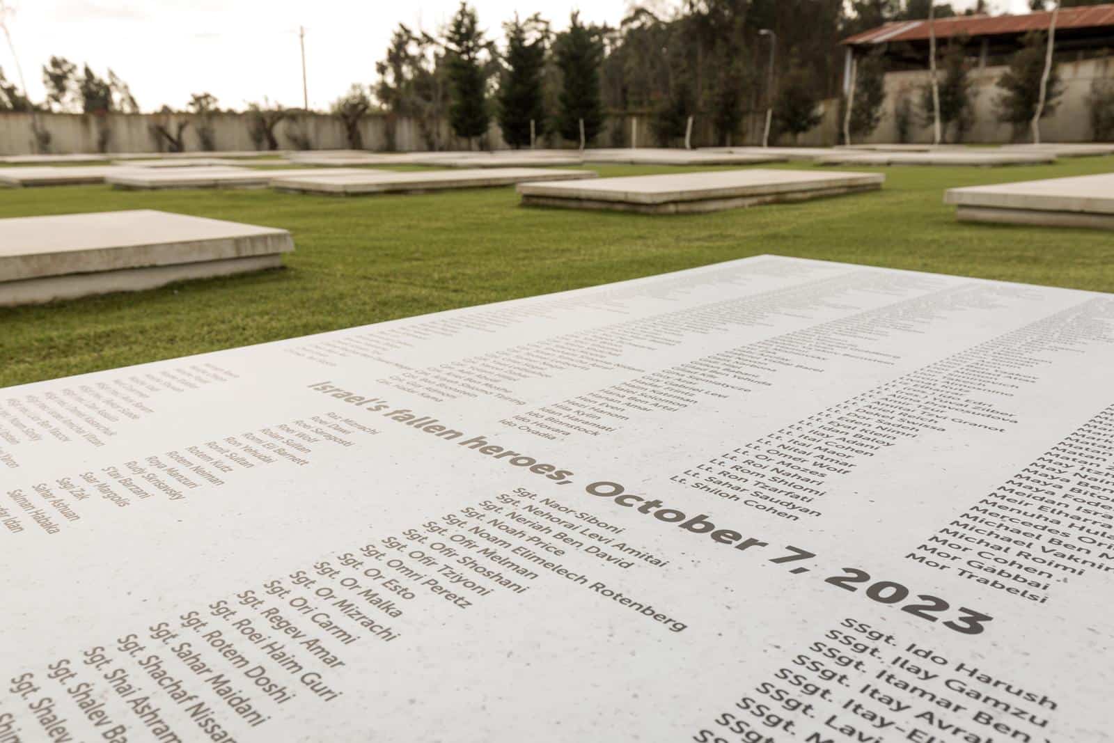 Oct. 7 memorial dedicated in Oporto by Israeli, European rabbis - JNS.org