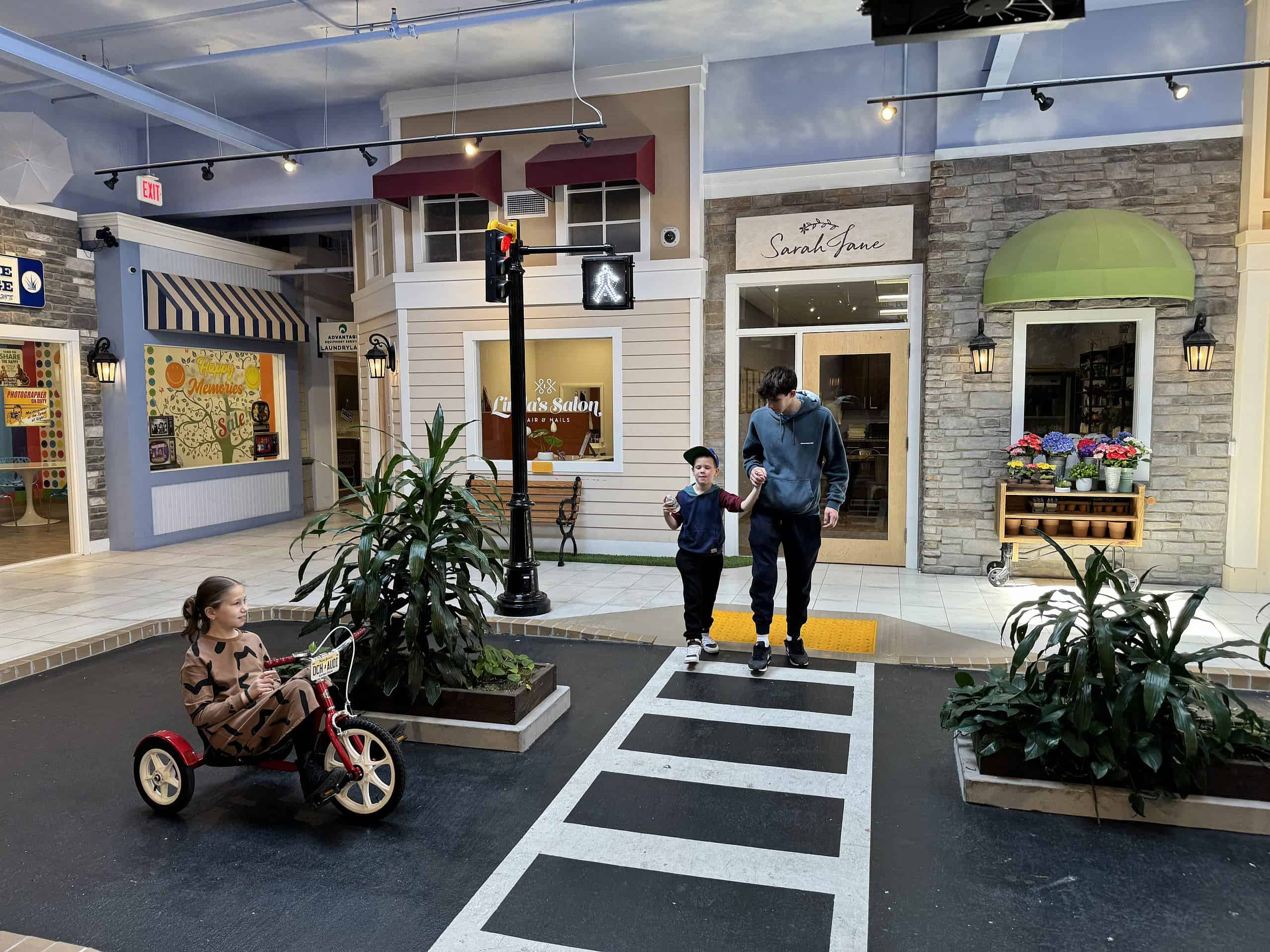 Road safety speeds up at LifeTown, a center for inclusion - JNS.org