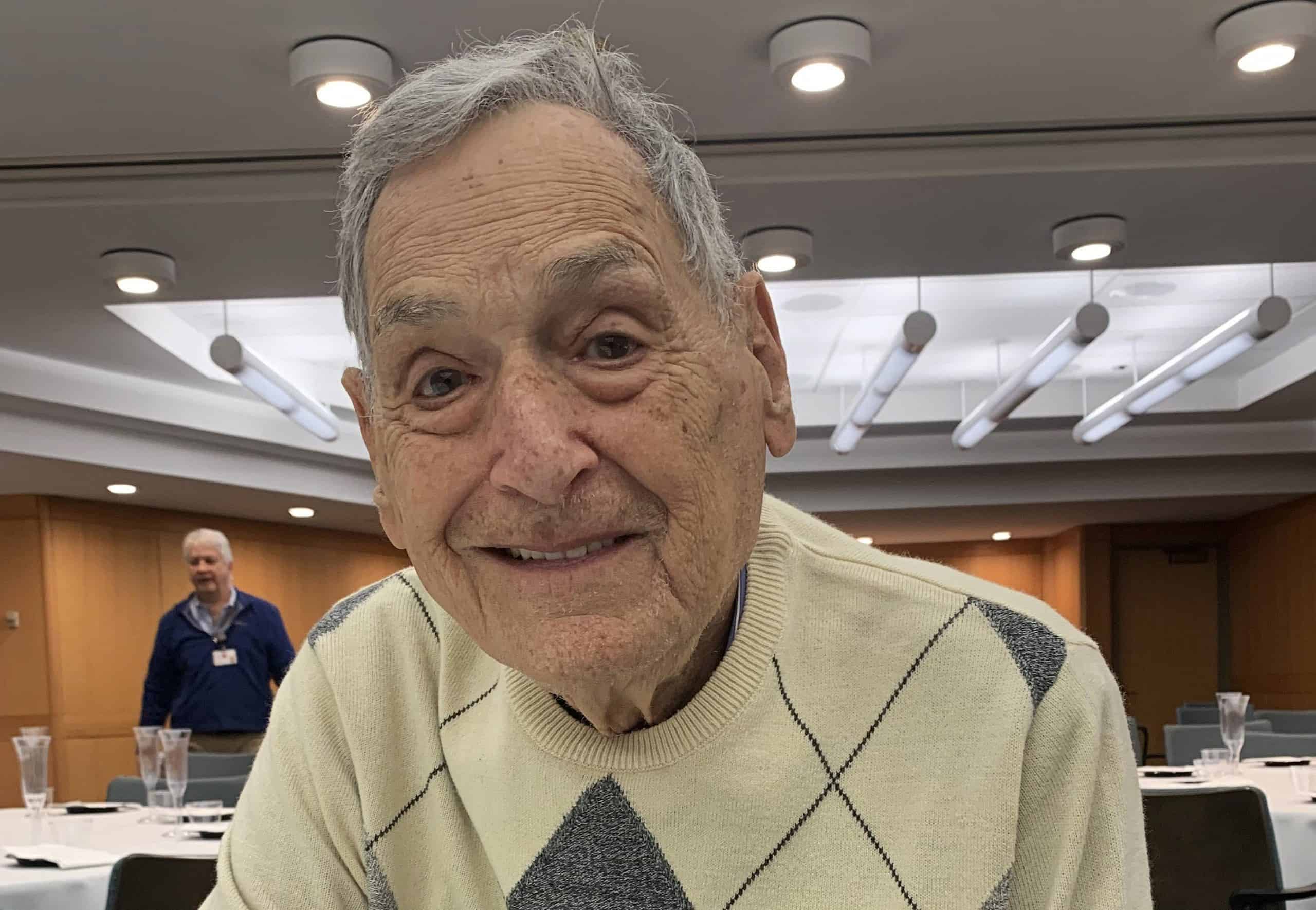 100th birthday celebration for Jewish World War II bomber Alfred ...