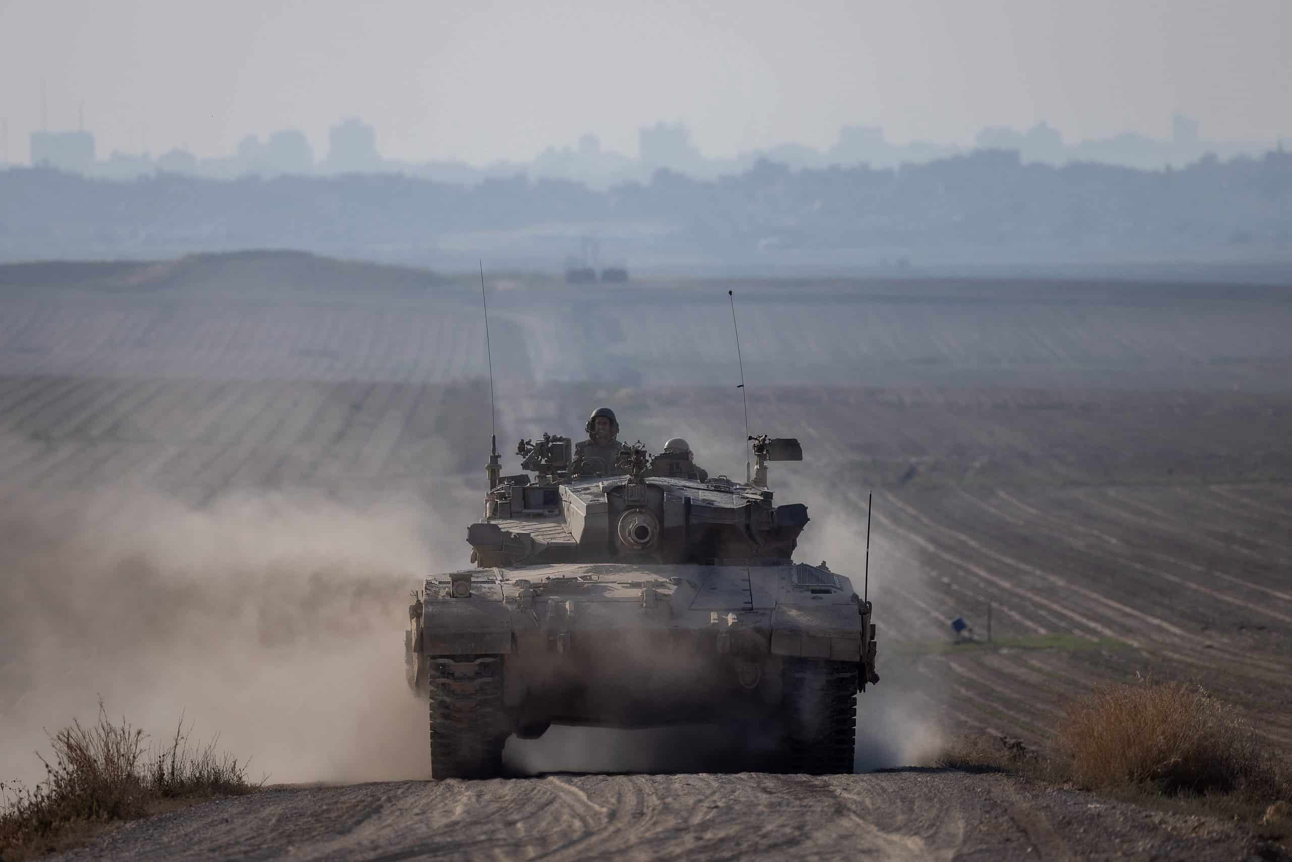 IDF increases readiness in Gaza border area - JNS.org