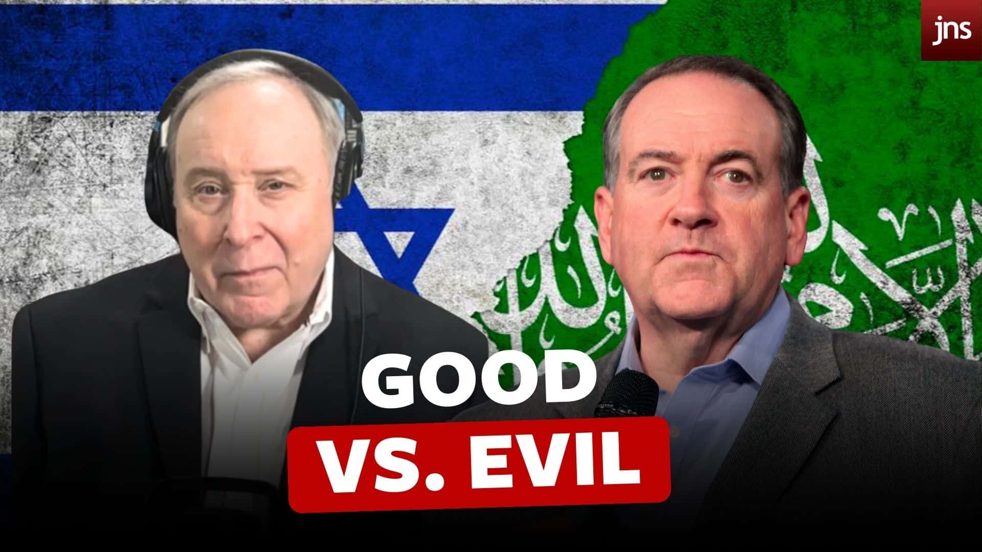 Israel-Hamas war: A conflict between good and evil - JNS.org