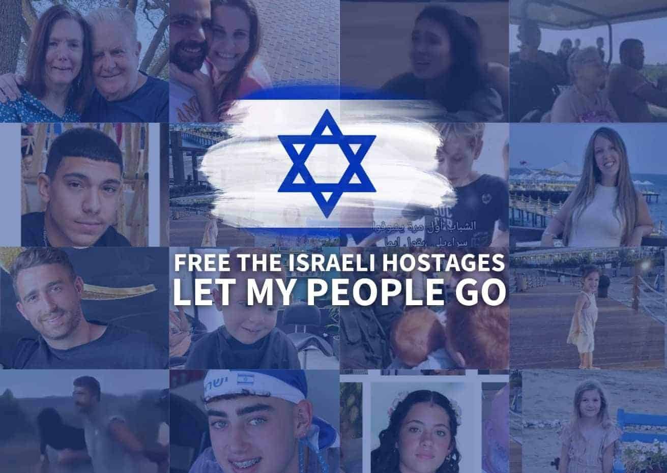 ‘Let my people go’: Israeli hostages and Passover celebration of ...