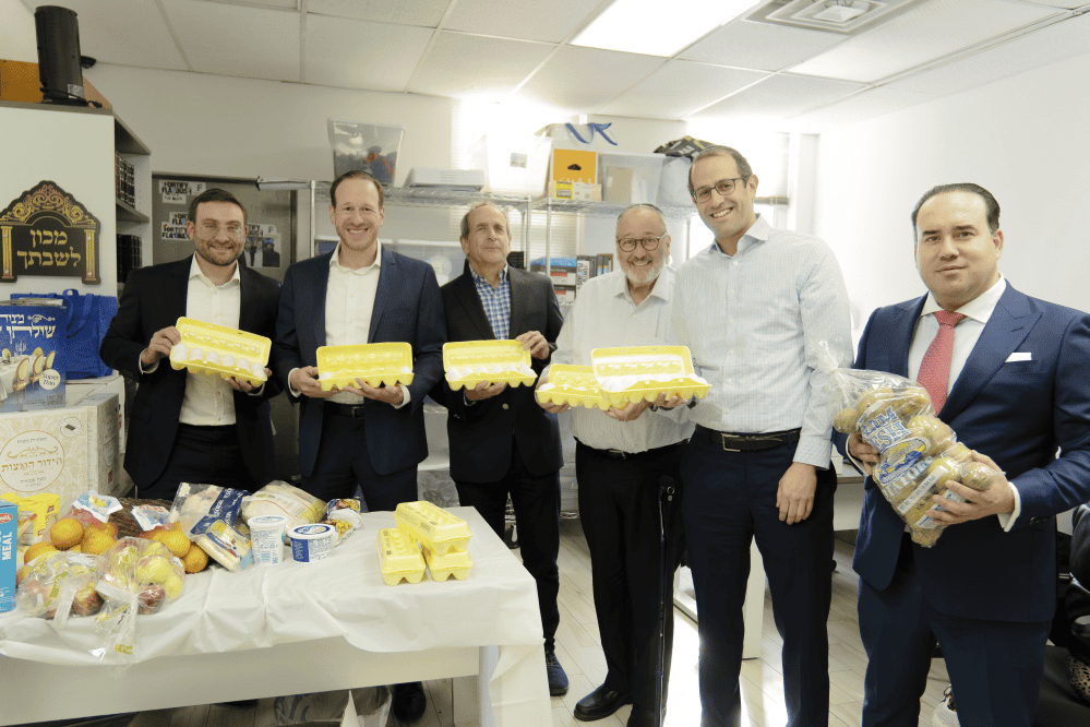 Deb El Foods provides 3.5 million eggs for Passover packages in New ...