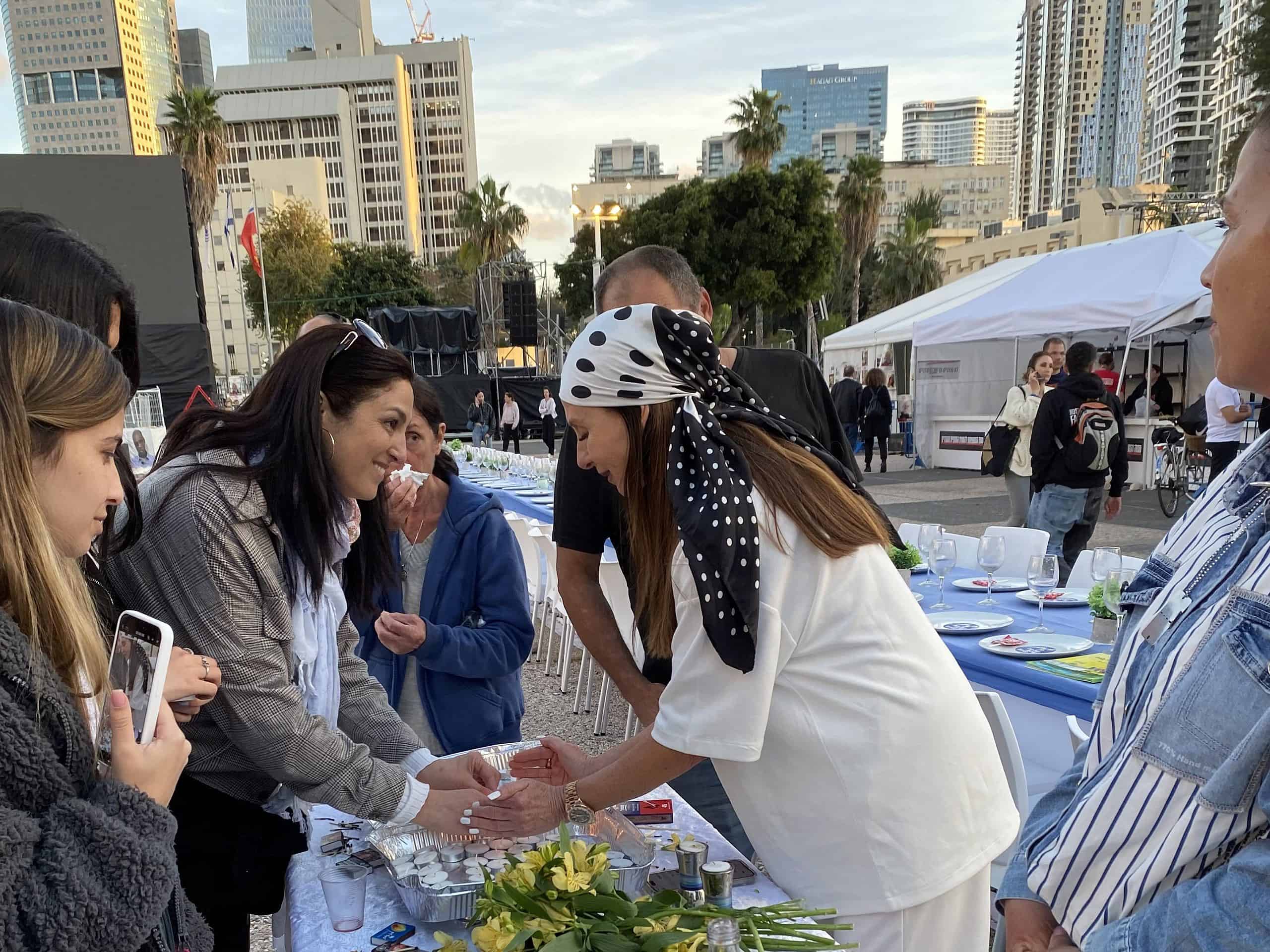 ‘Hostages Square’ in Tel Aviv is one of the most religiously diverse ...