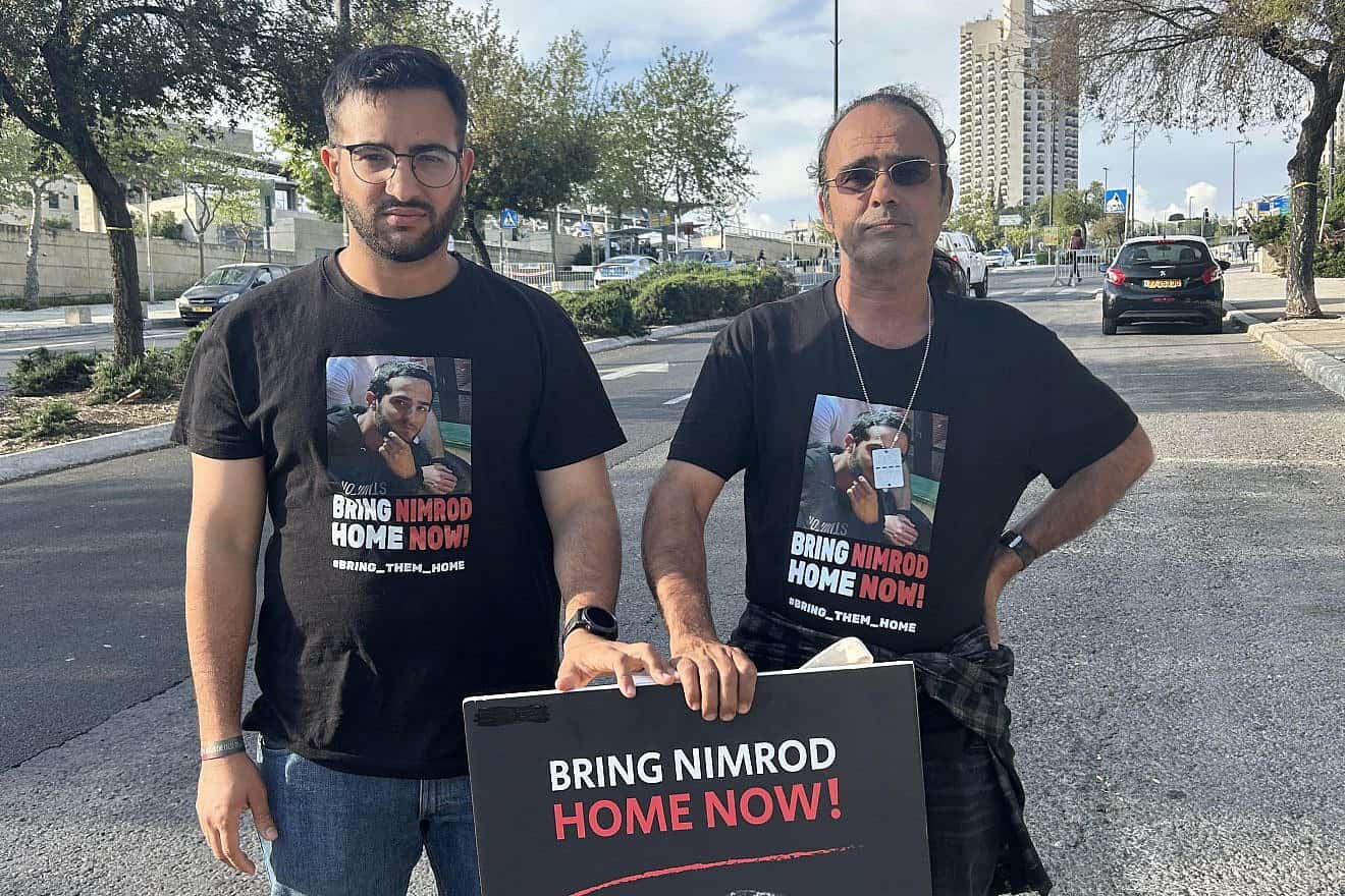 Father of soldier abducted on Oct. 7: J'lem rally a ‘fight for the ...