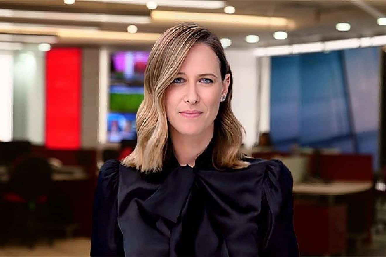 Israeli TV anchor receives Ben-Gurion University award for Middle East ...