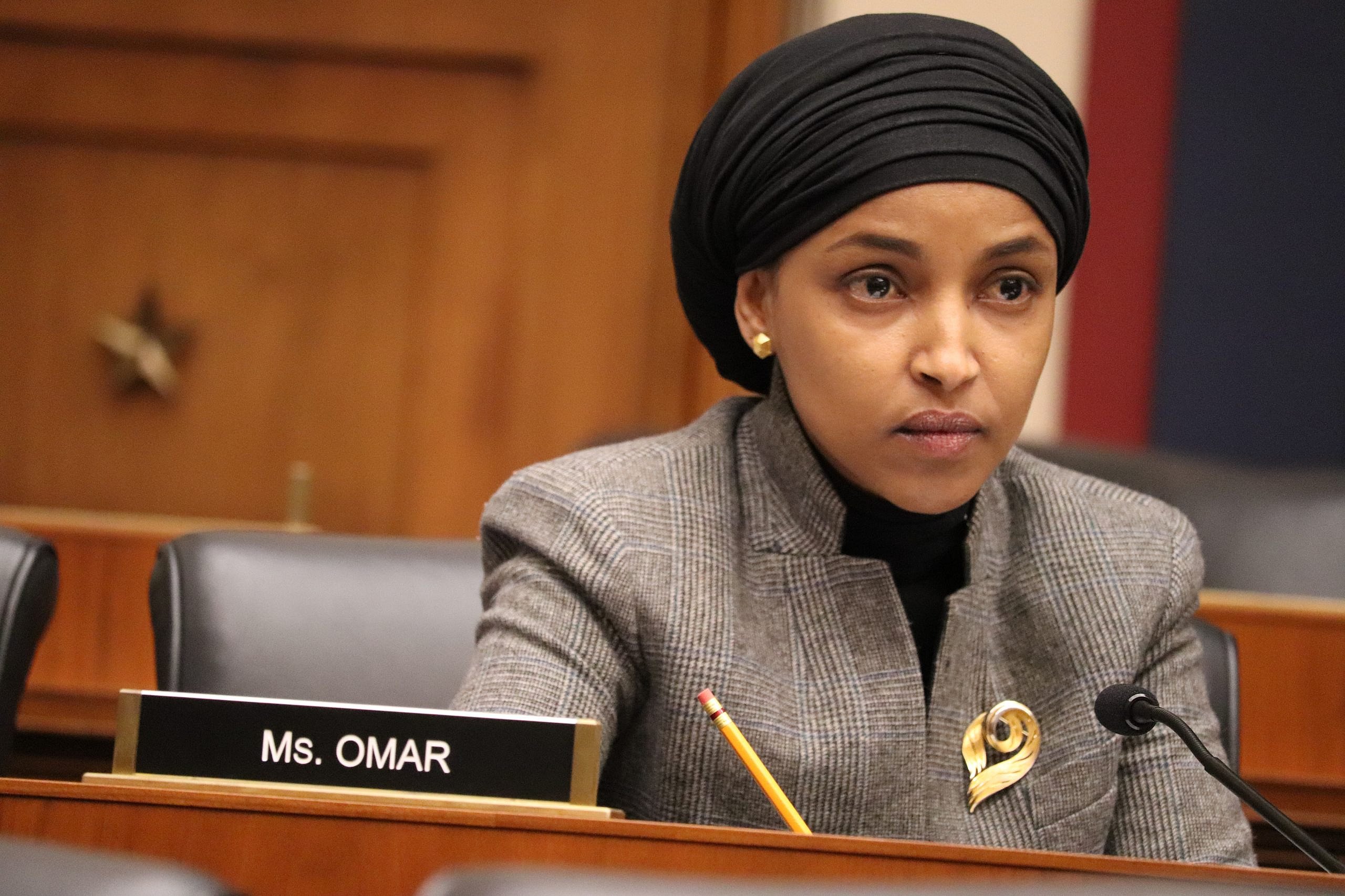 Ilhan Omar to replace co-chair of caucus on defense budget reduction - JNS.org