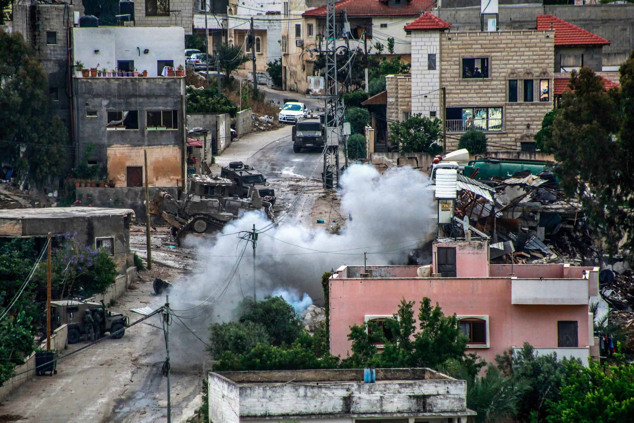 Israeli police officer wounded in Samaria raid on Hamas cell - JNS.org