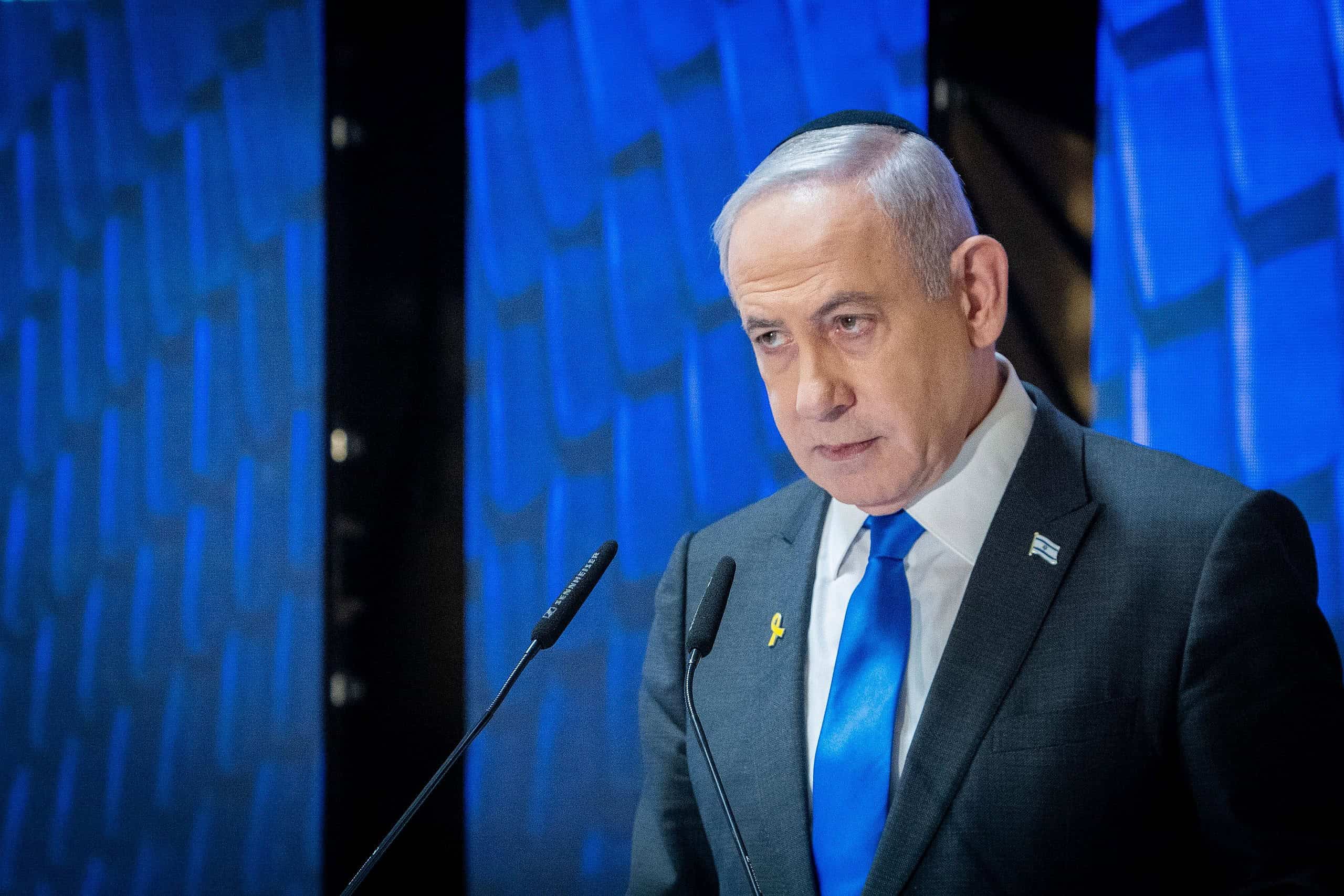 Netanyahu: US, Israel protests don't represent the majority - JNS.org