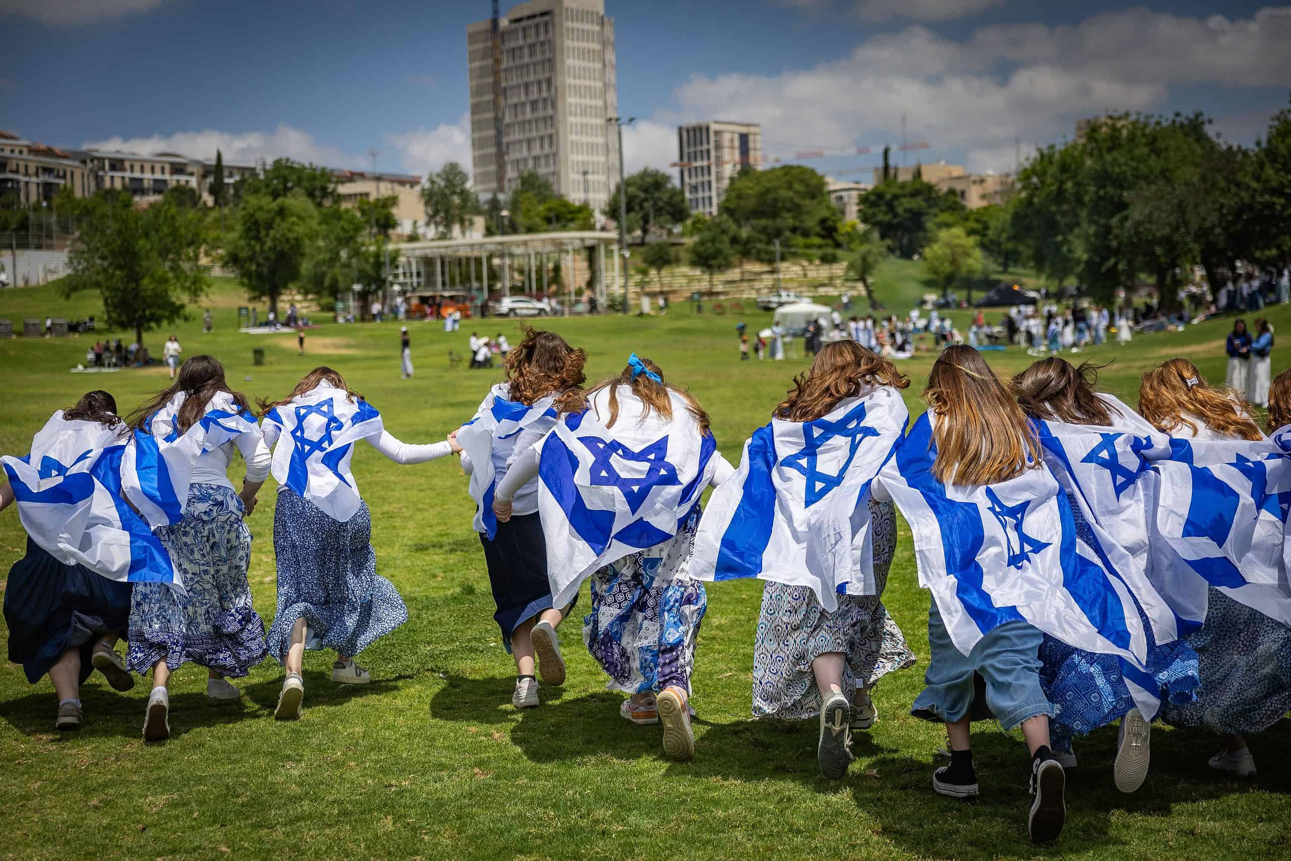 On Independence Day, Israelis choose life - JNS.org