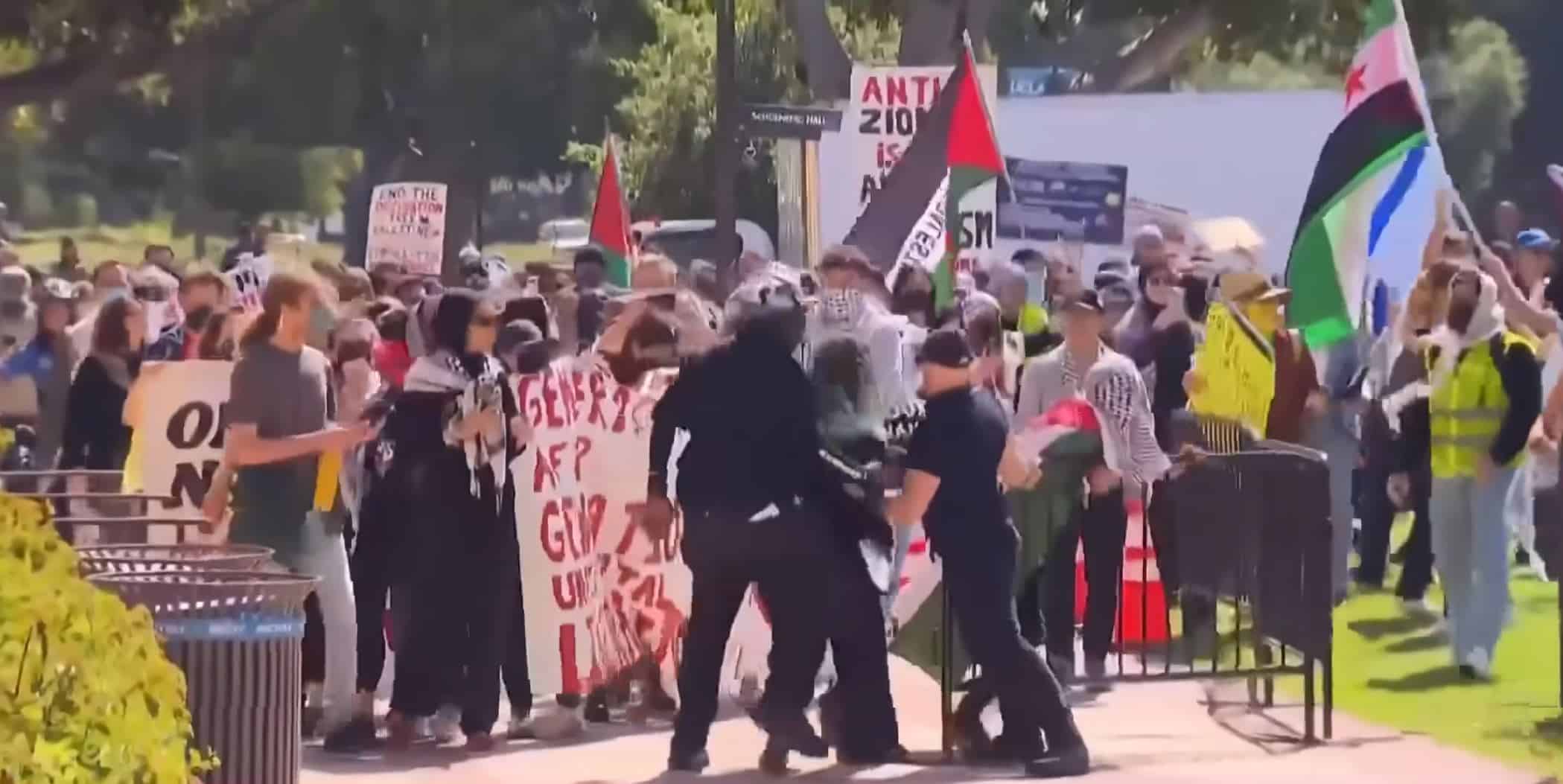 Thousands of campus protesters arrested, but many charges dropped - JNS.org