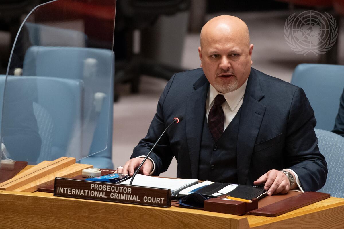 White House officially sanctions ICC chief prosecutor Karim Khan - JNS.org