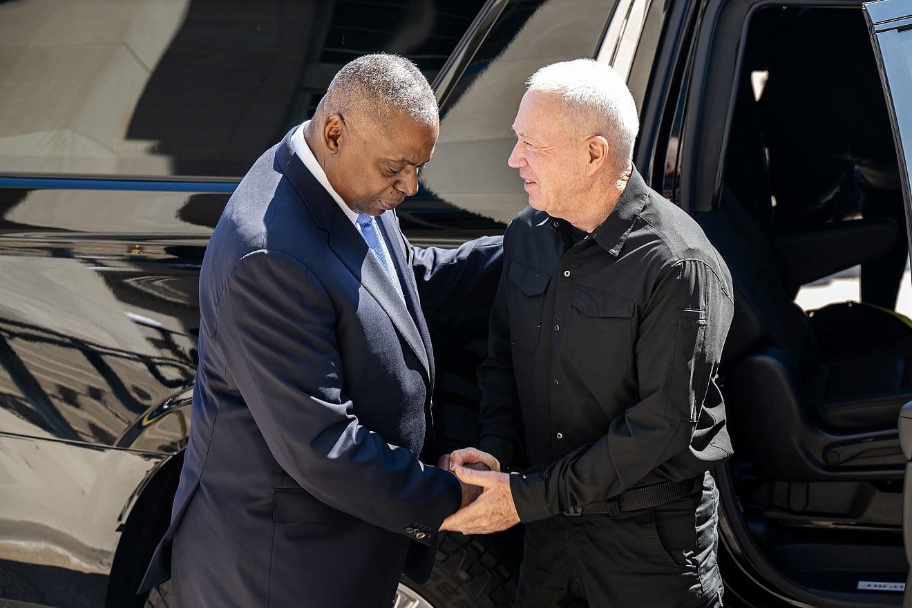 Austin to Gallant: US backs Israel's right to self-defense - JNS.org