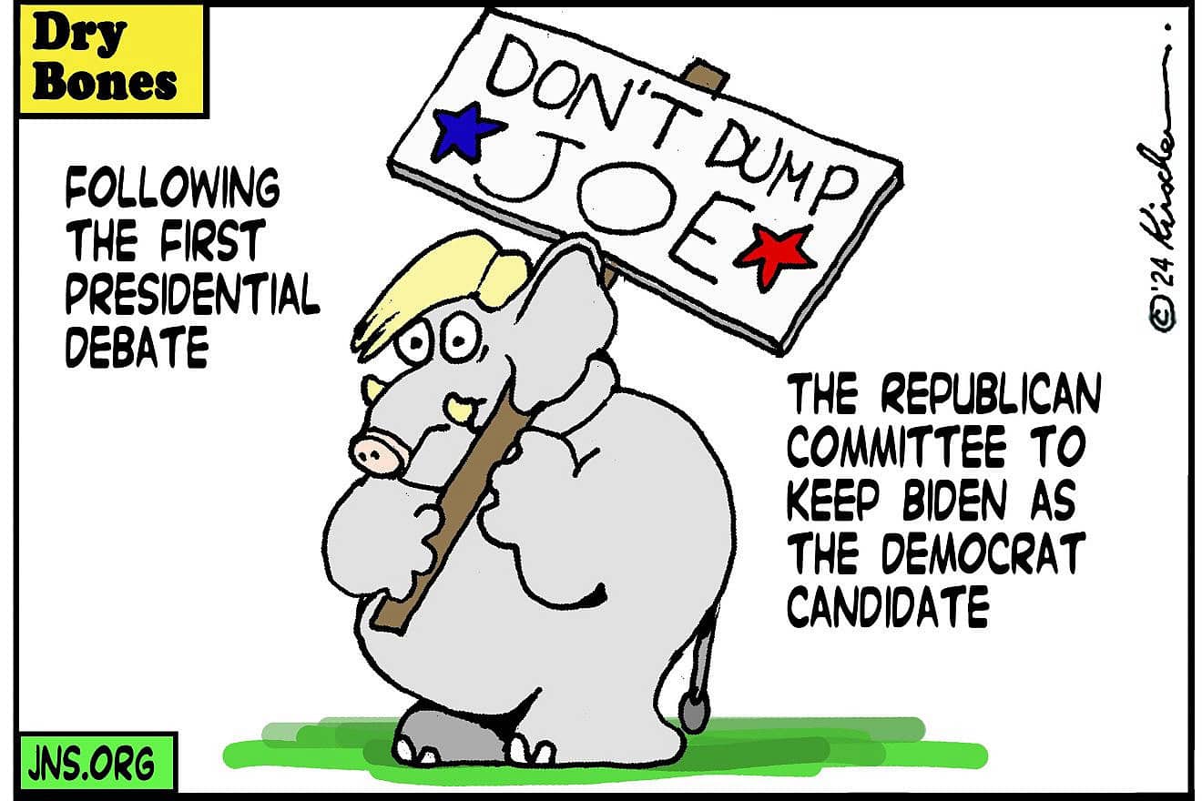 After the first debate - JNS.org