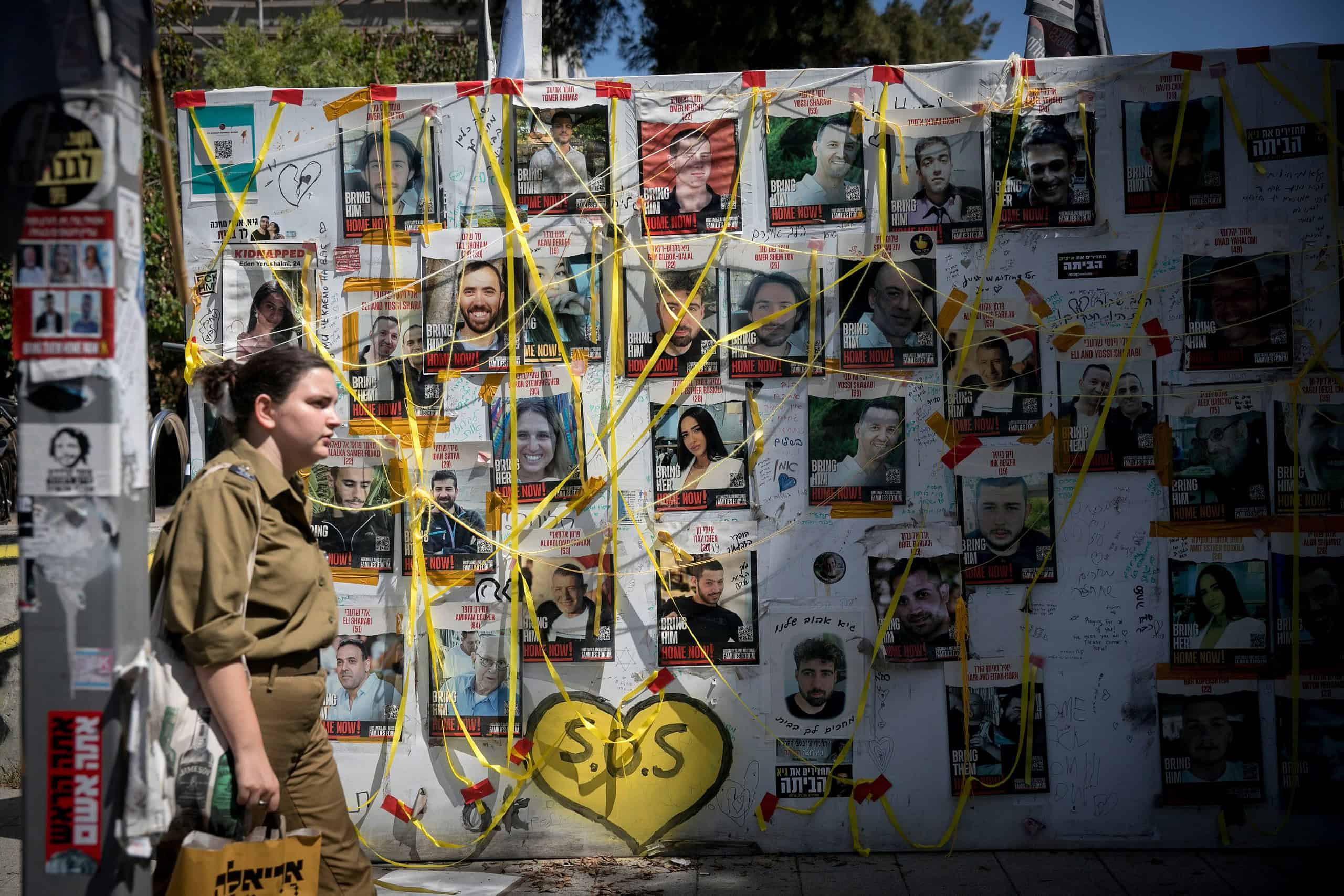 Israel: Dozens of hostages held in Gaza remain alive - JNS.org