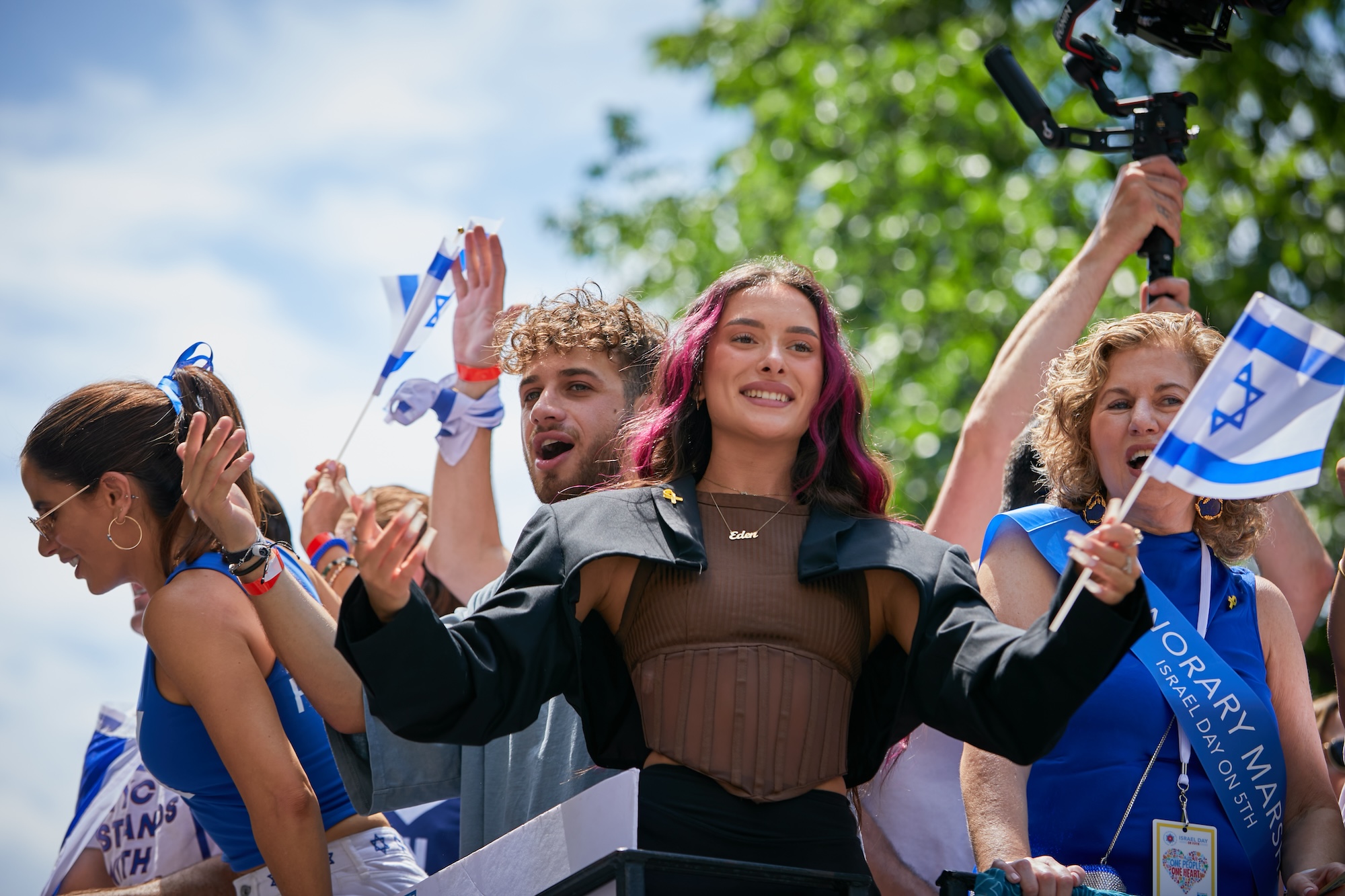 From Eurovision to boot camp: Eden Golan prepares for IDF - JNS.org