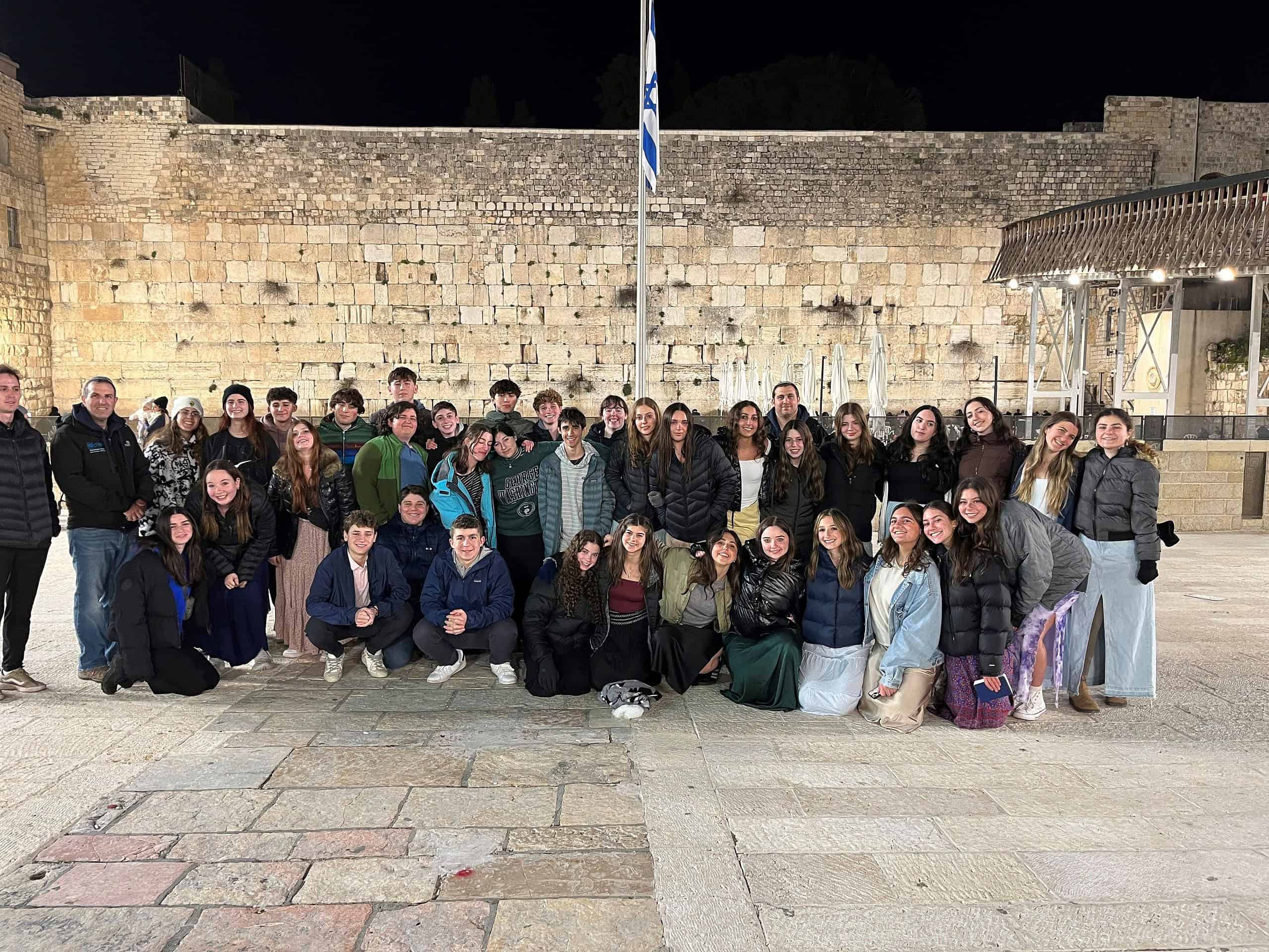 American high-schoolers return from action-packed semester in Israel ...