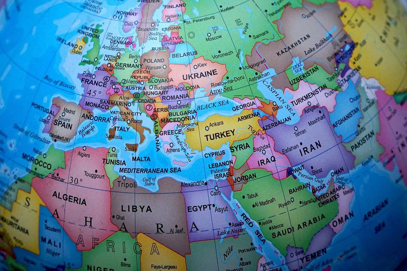 A few thoughts on the alleged new world order - JNS.org