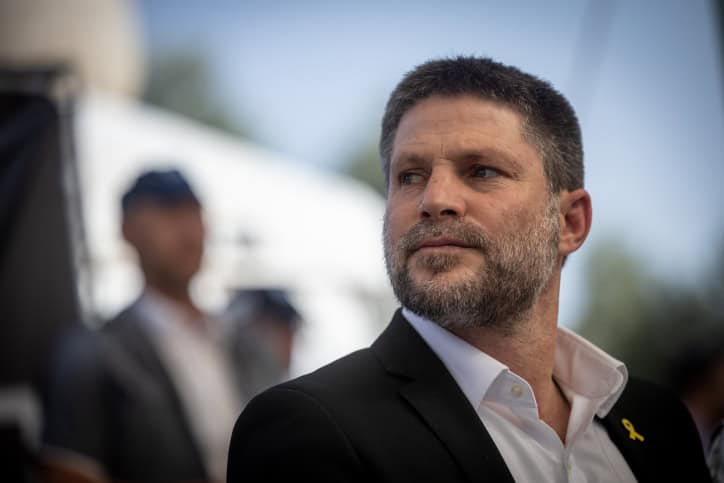 Smotrich charges: ‘IDF chief has no strategic vision' - JNS.org
