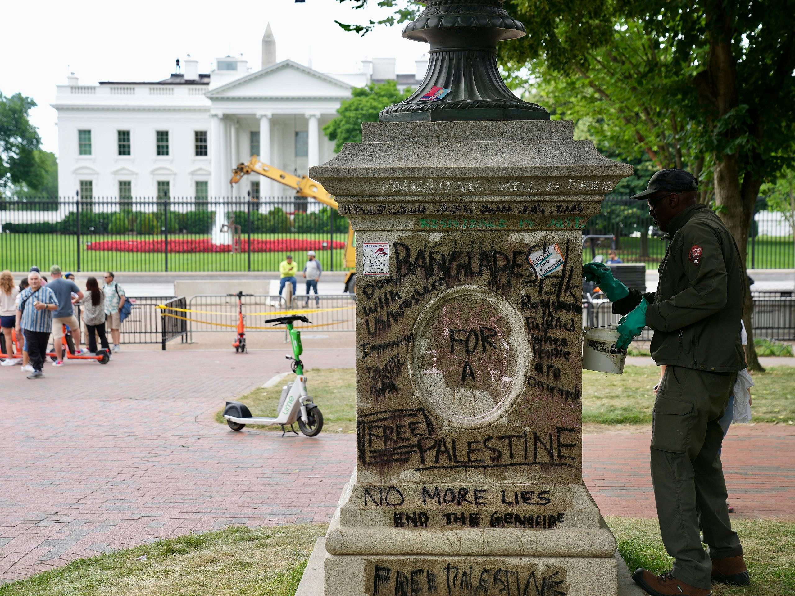 ‘STATUE’ act would impose five-year minimum for vandalizing sculptures ...