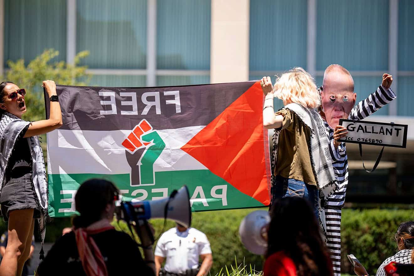 Code Pink, Palestinian Youth Movement face lawsuit after LA protest ...