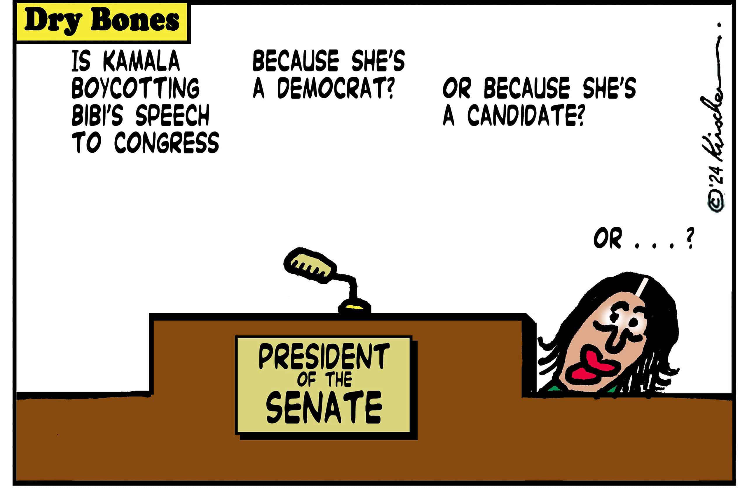 Bibi speaks - JNS.org