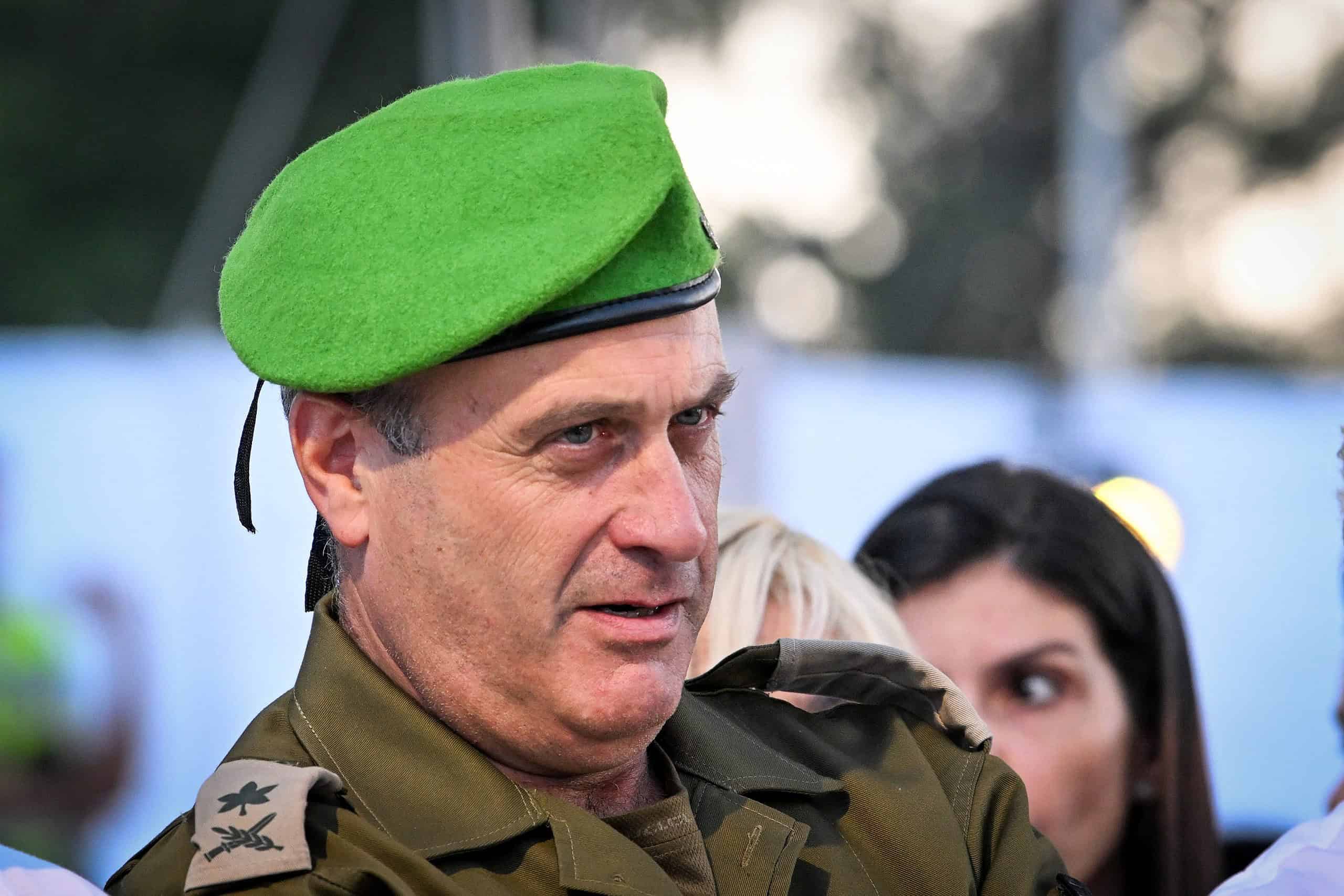 IDF Central Command head leaves post - JNS.org