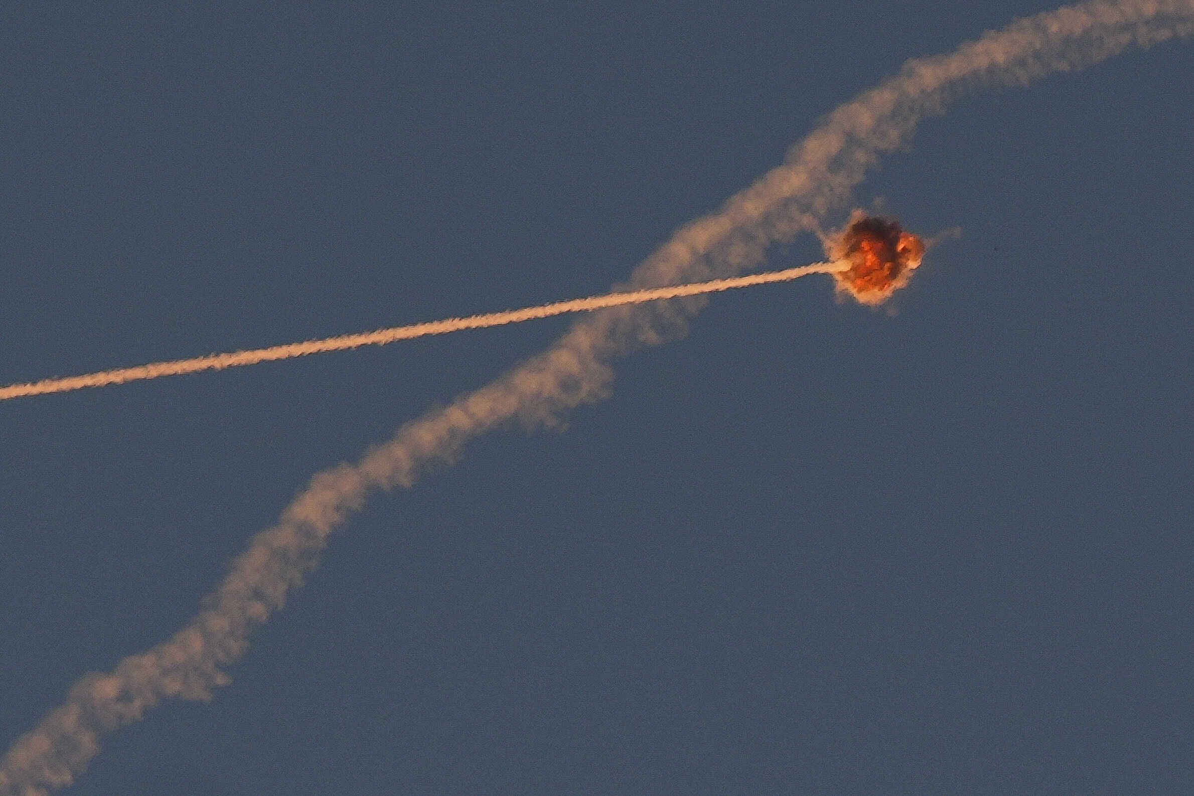 Two rockets hit Kiryat Shmona in Israel's north - JNS.org