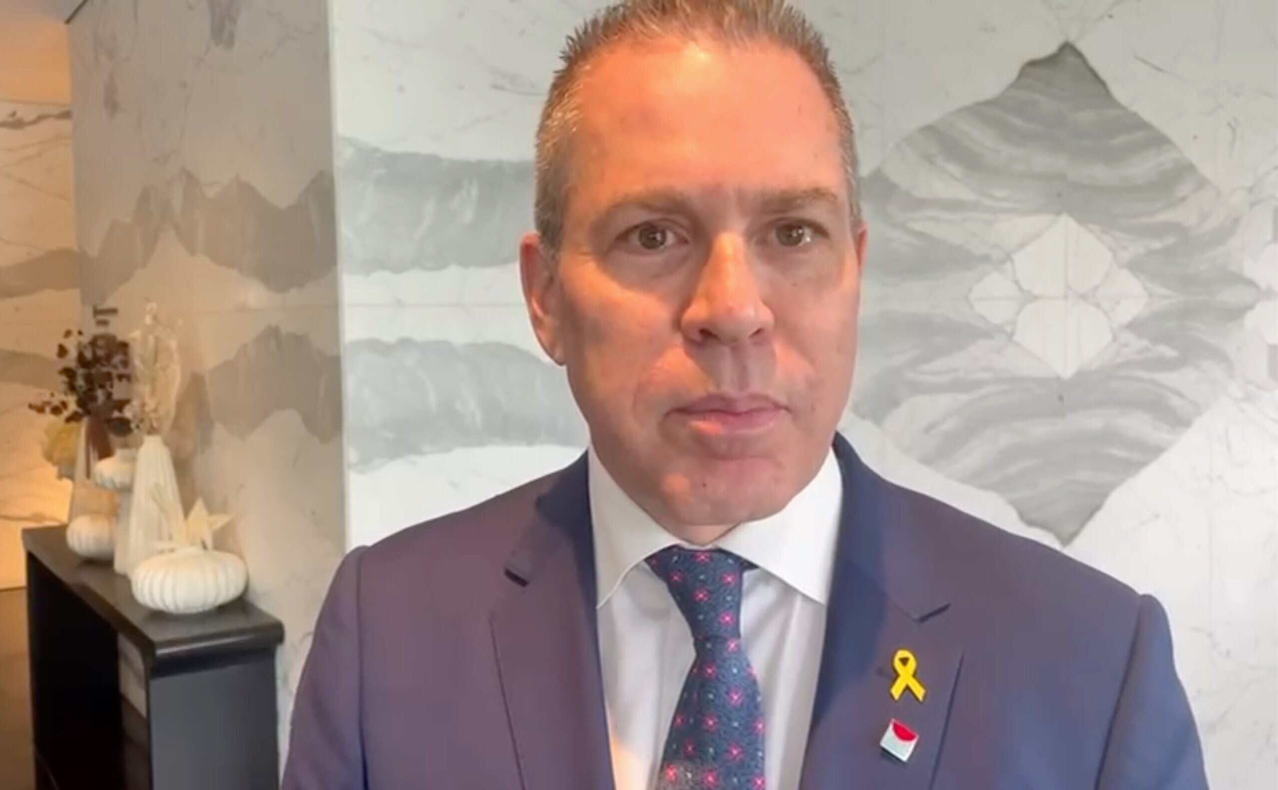 Easier for Netanyahu to amplify Israel's messages in US election season, Erdan tells JNS - JNS.org