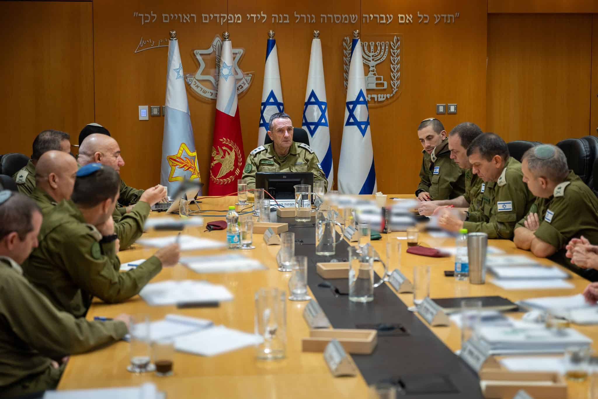 IDF chief approves plans for northern front - JNS.org