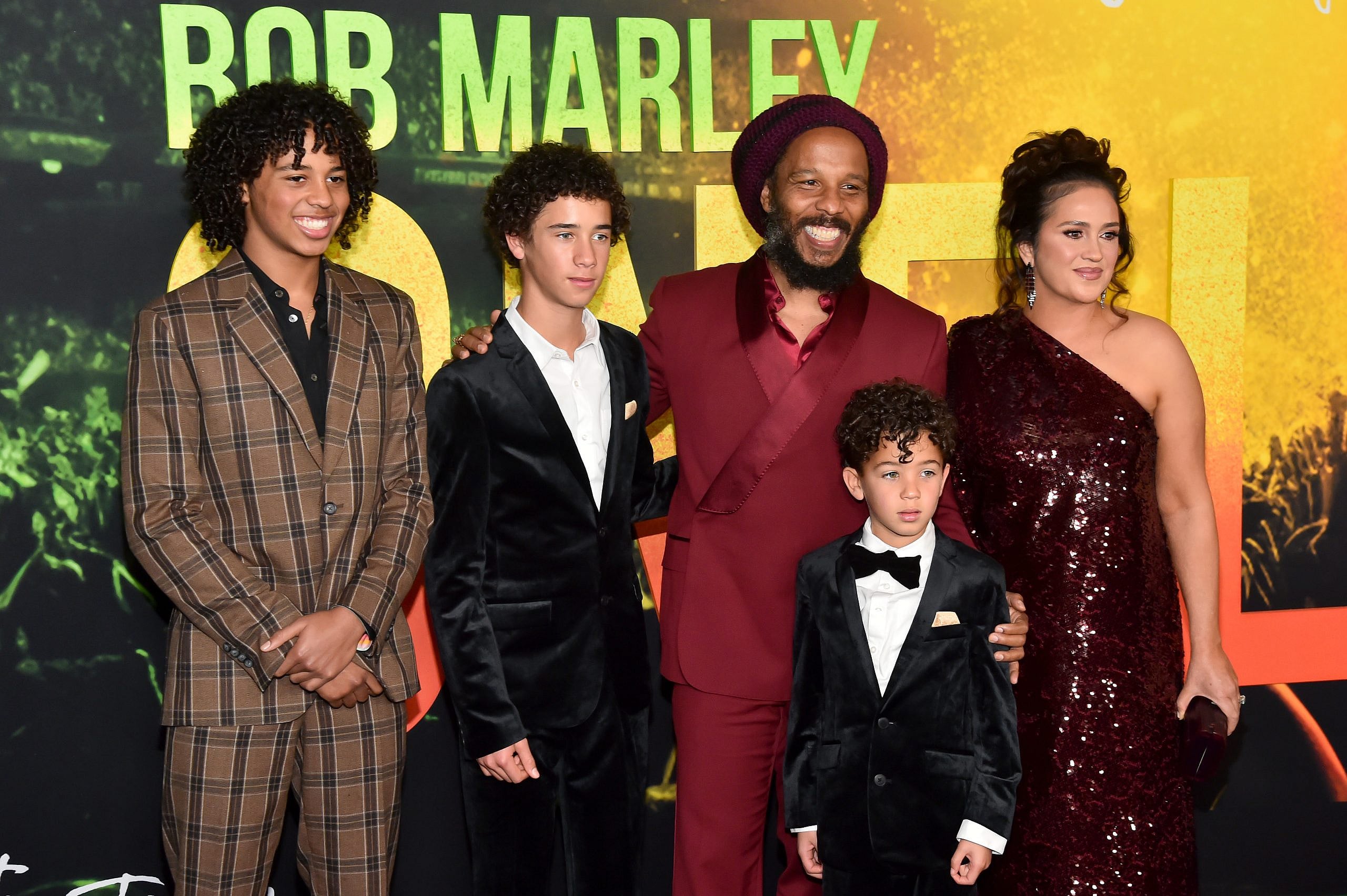 Abraham Marley, grandson of Bob Marley, celebrates bar mitzvah - JNS.org