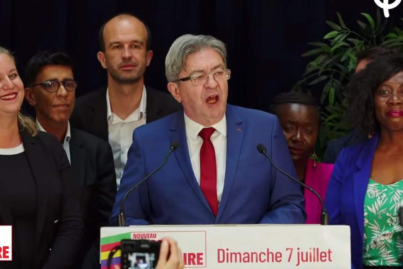 France's Melanchon promises to recognize Palestinian state - JNS.org