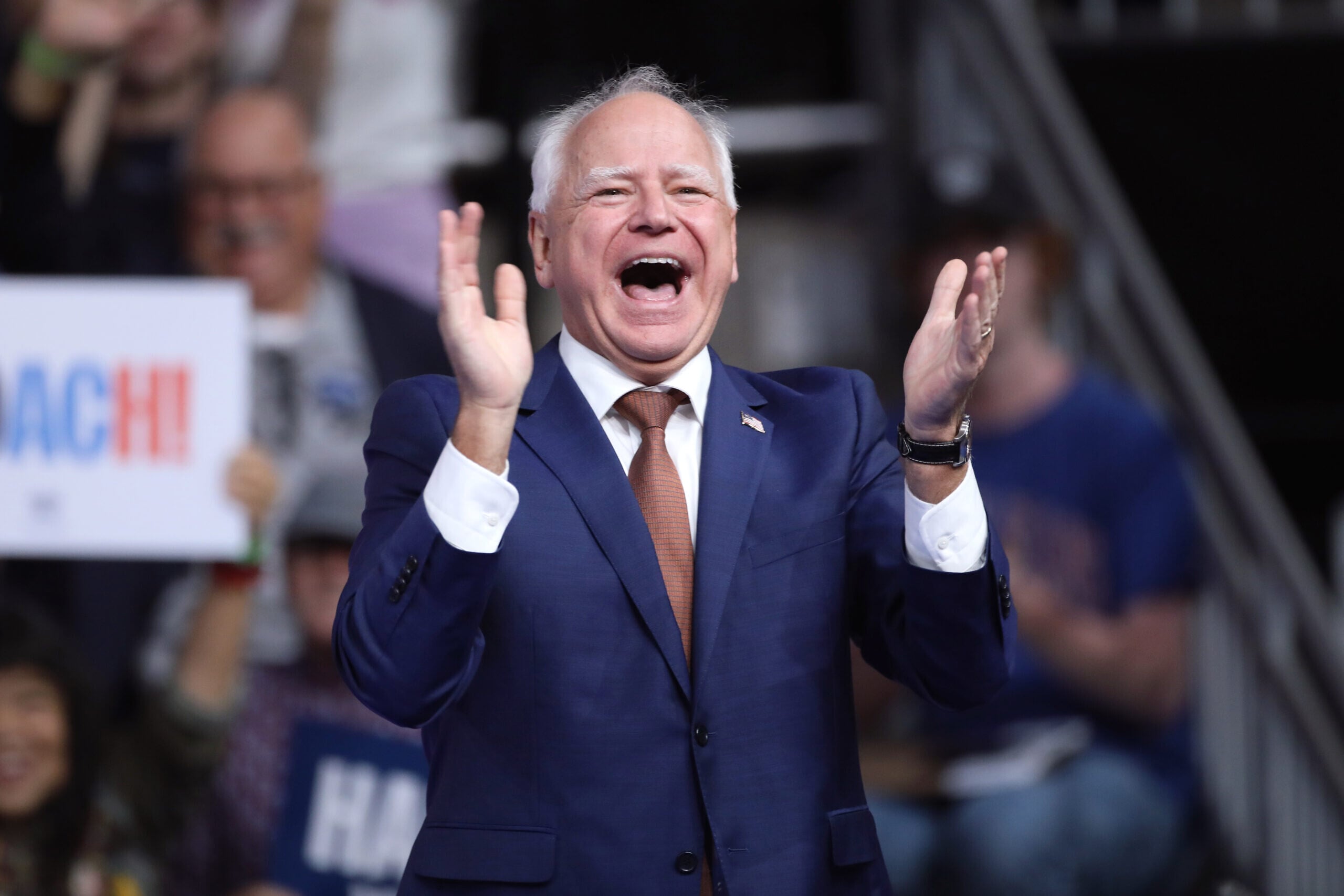 Kaploun: 'Historically illiterate,' Jew-hatred for Walz to say ...