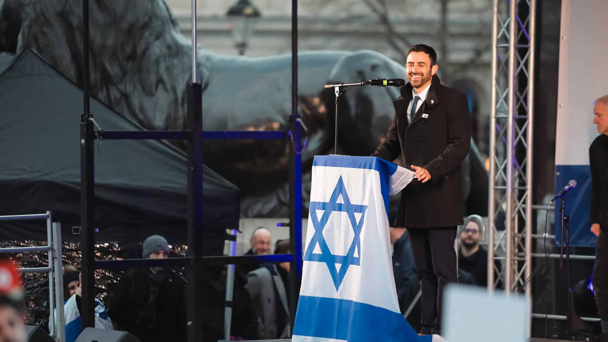 Eylon Levy is giving people the words they need to defend Israel - JNS.org