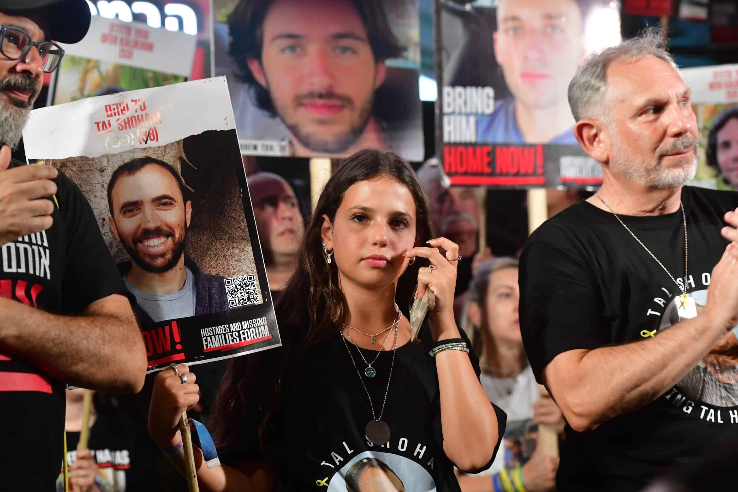 Report: Hostage families receive threatening calls from captives ...