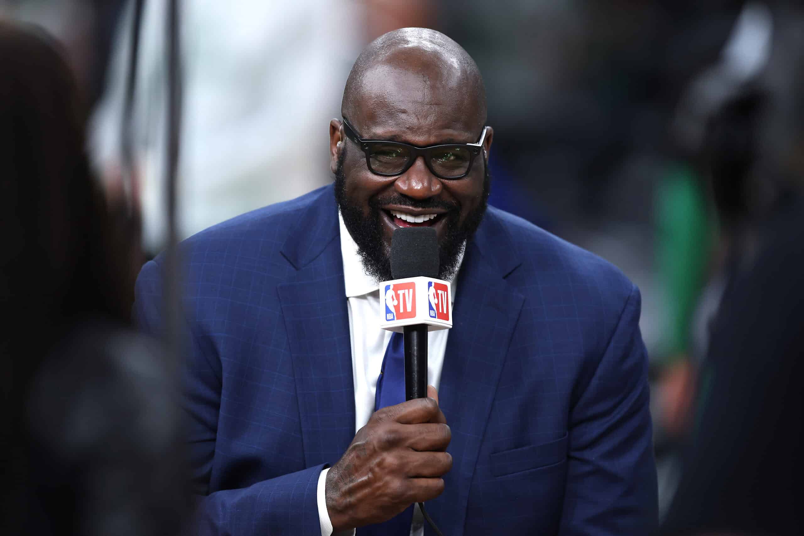 NBA legend Shaq sends message of support to Oct. 7 massacre survivors ...