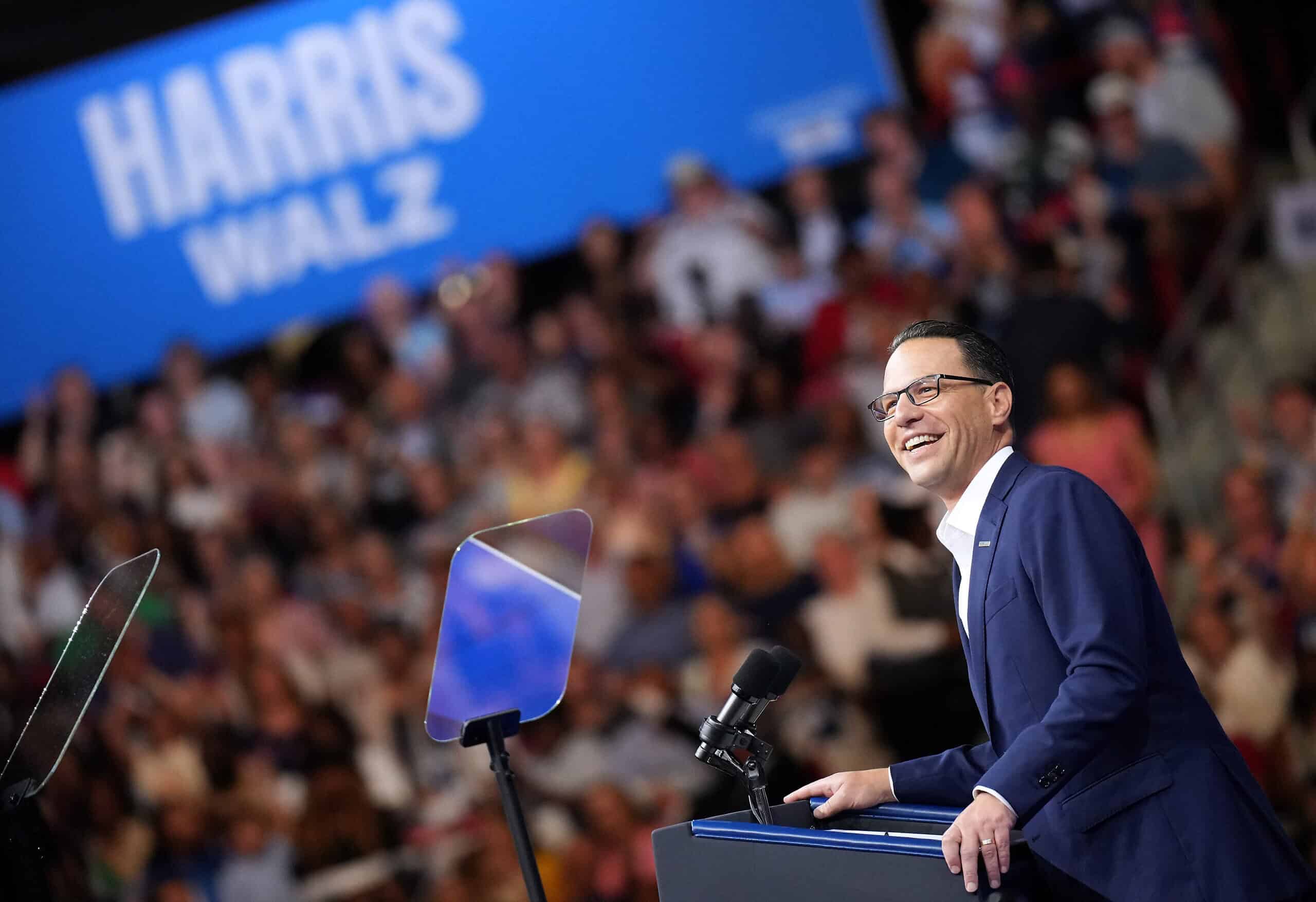 Josh Shapiro and the unmaking of a vice president - JNS.org