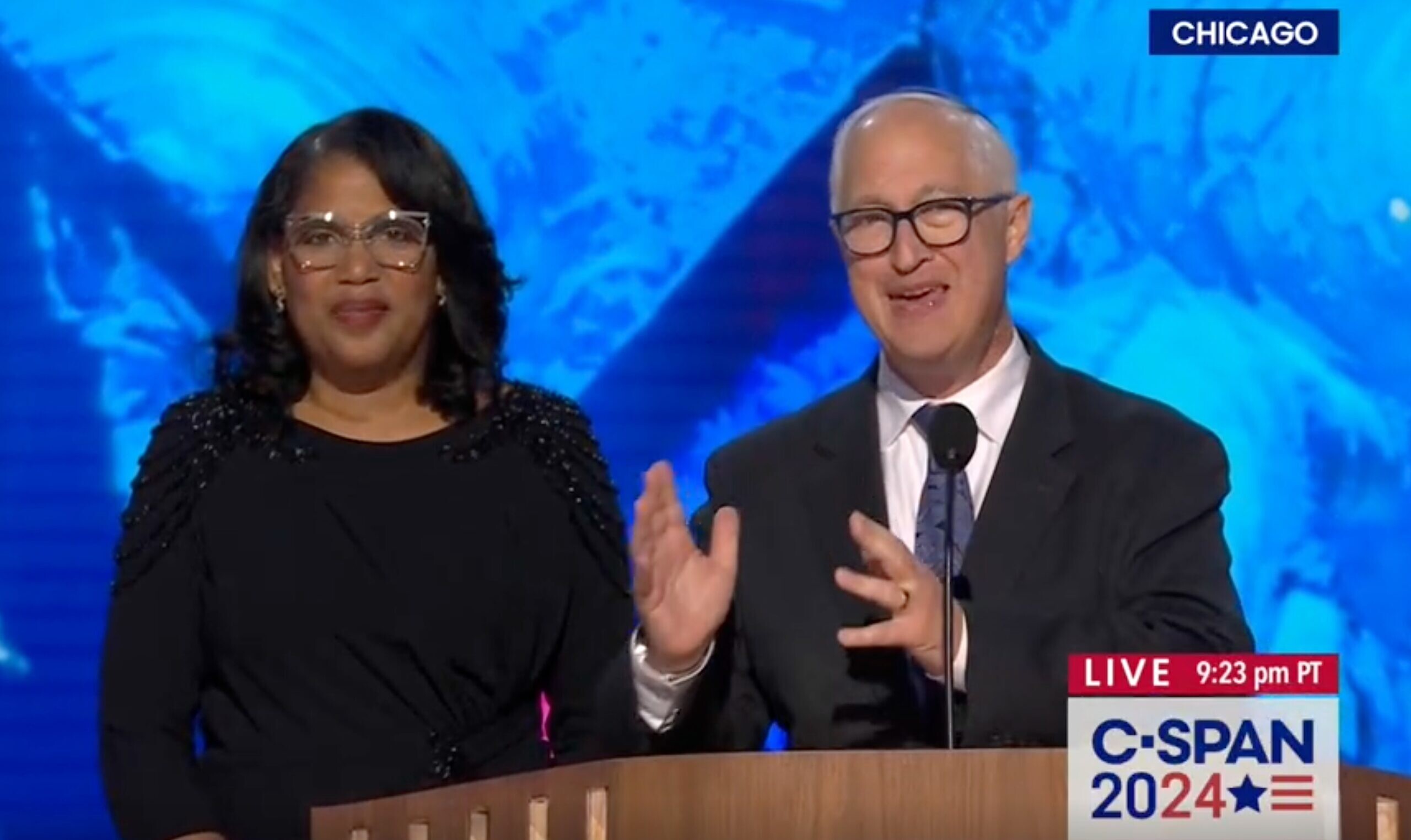 ‘Never see anything like that again,’ Rabbi Michael Beals says of Biden ...