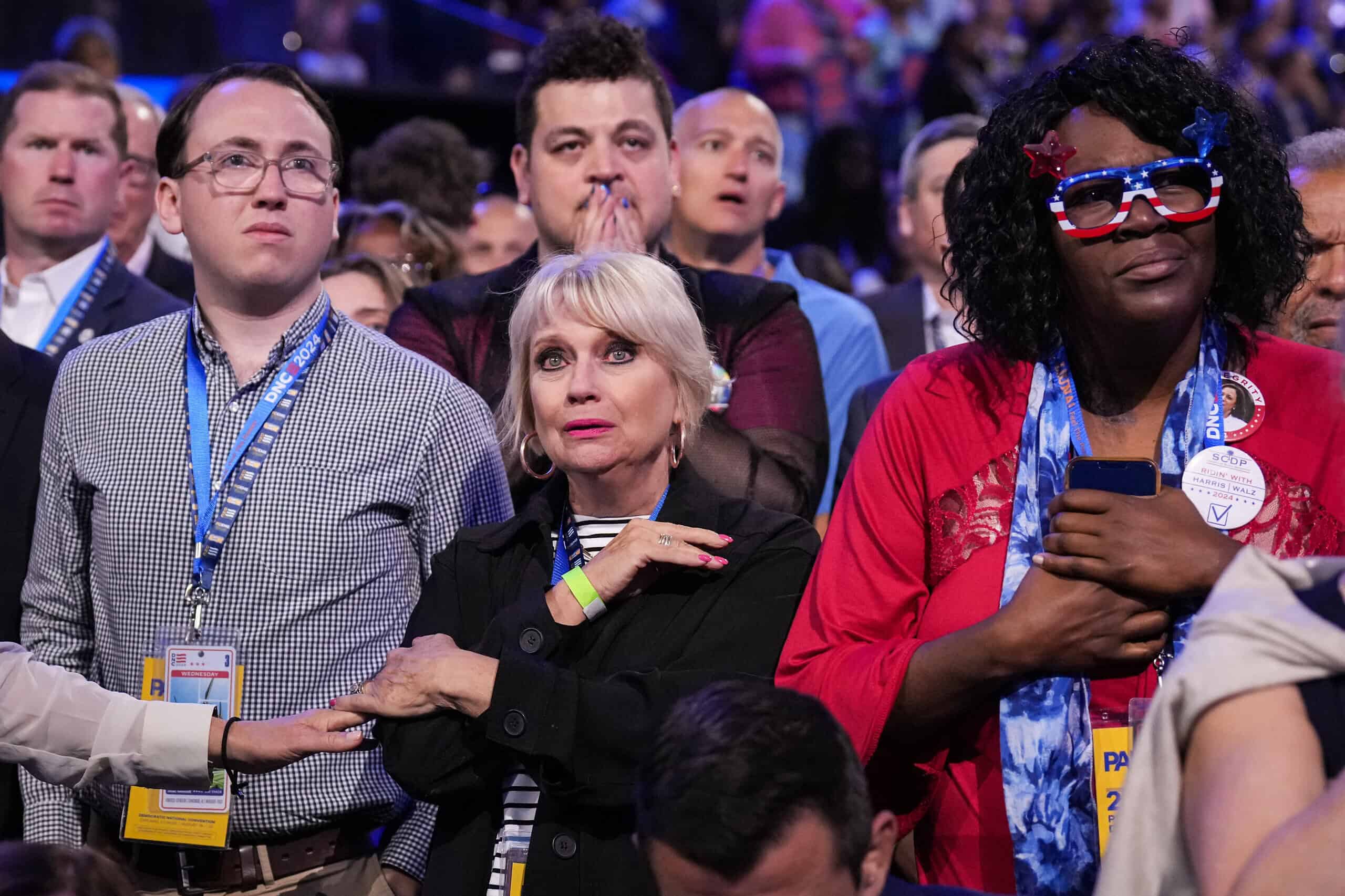 Readout of speech by Hersh Goldberg-Polin’s parents at DNC in Chicago ...