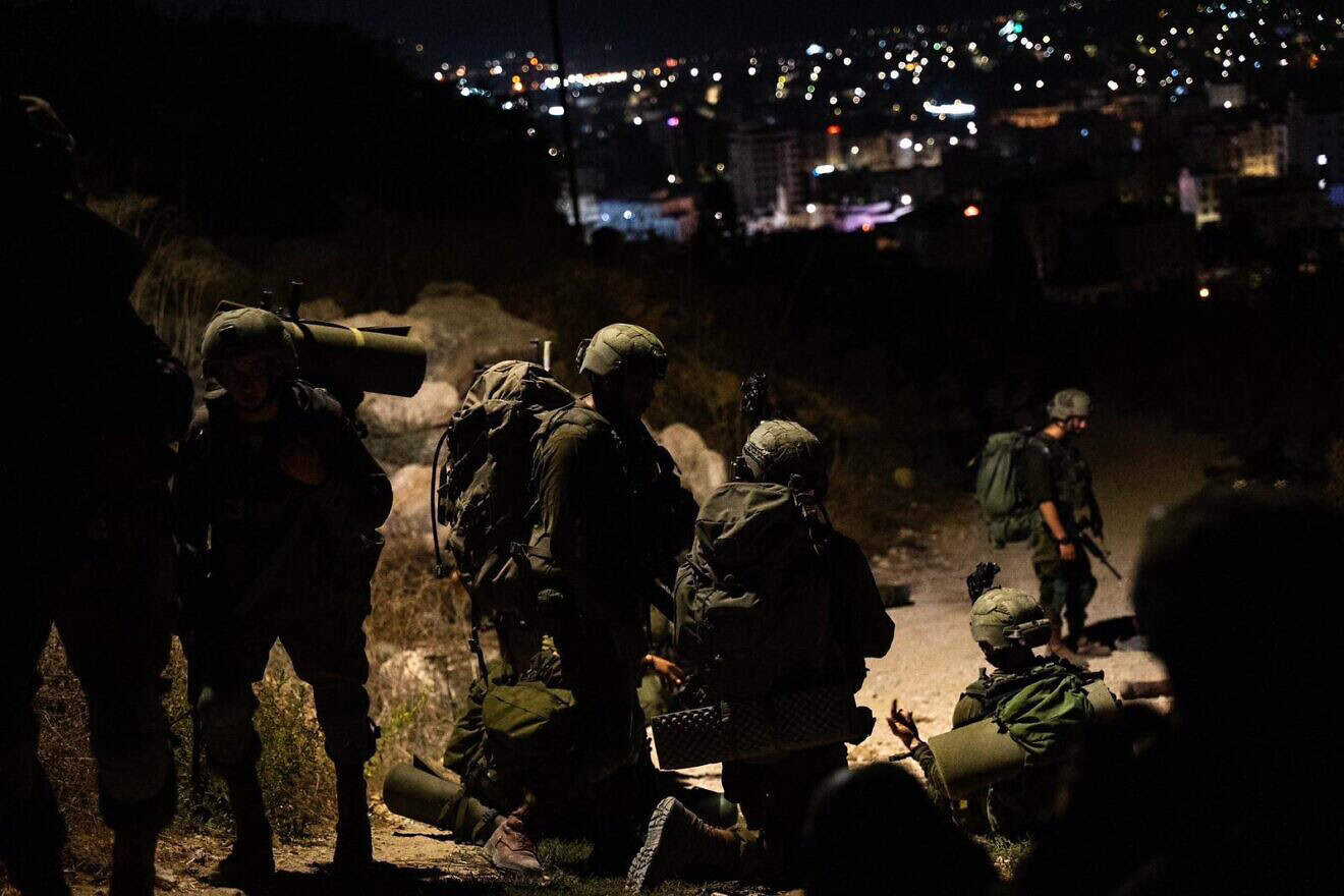 IDF kills terrorist who opened fire at Samaria checkpoint - JNS.org