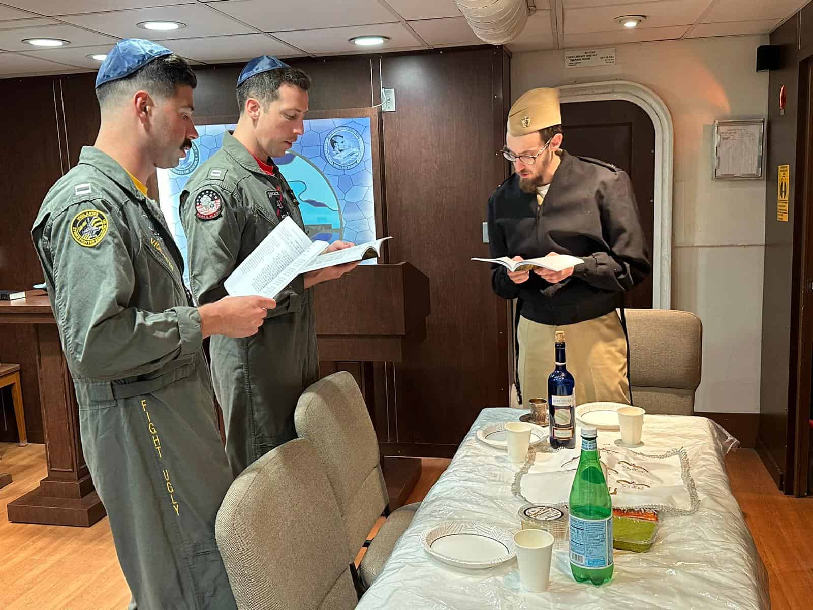 Aleph supports Jewish sailors on US naval warships - JNS.org