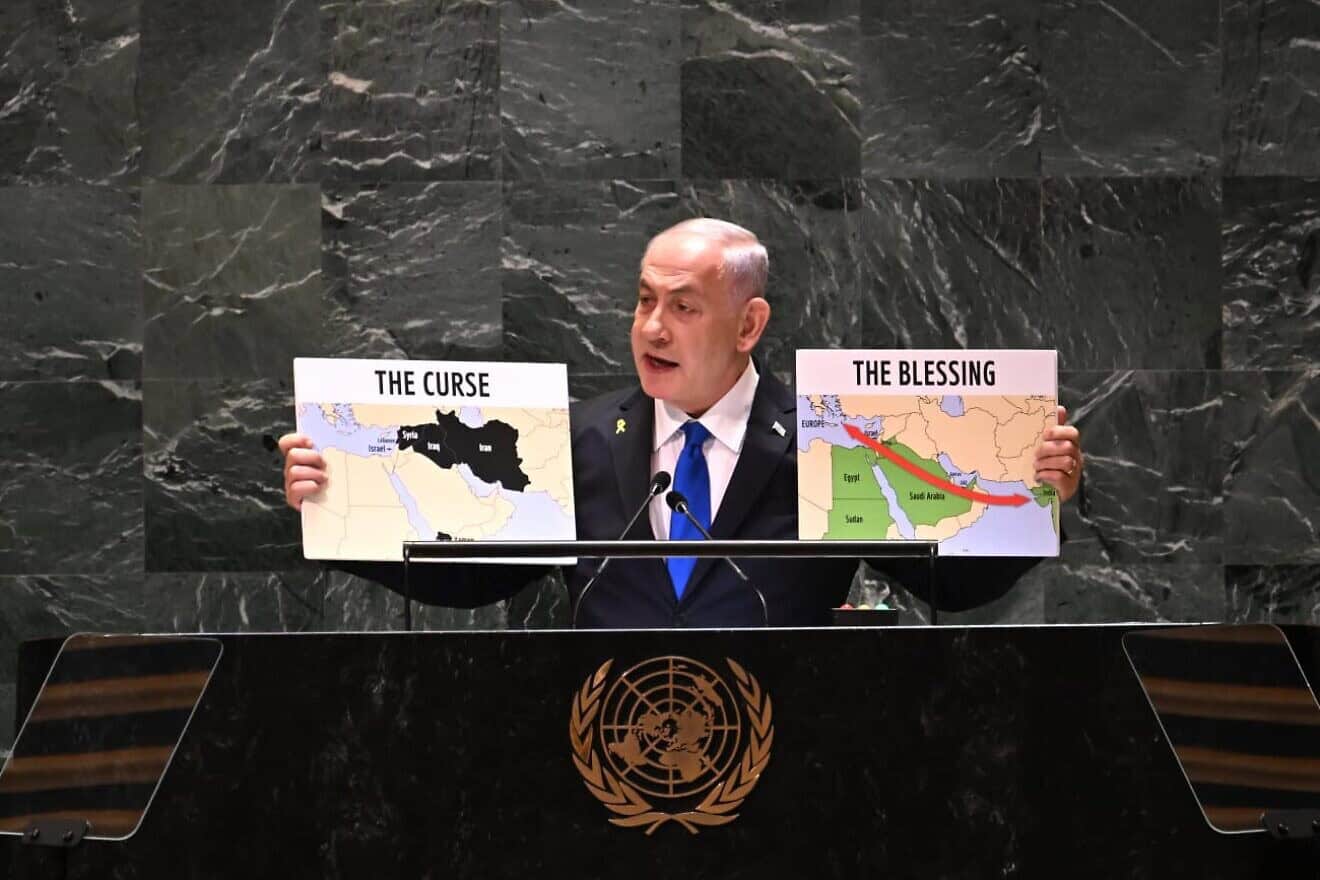 Netanyahu heads to the UN amid rising hostility against Israel - JNS.org