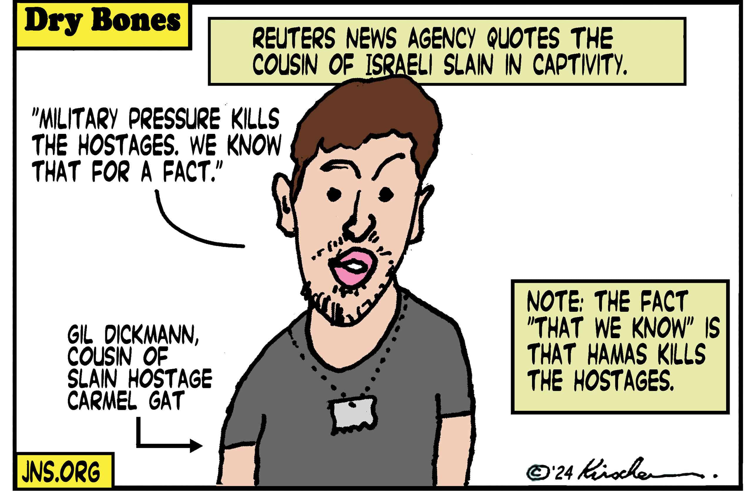 Amplifying 'facts' - JNS.org