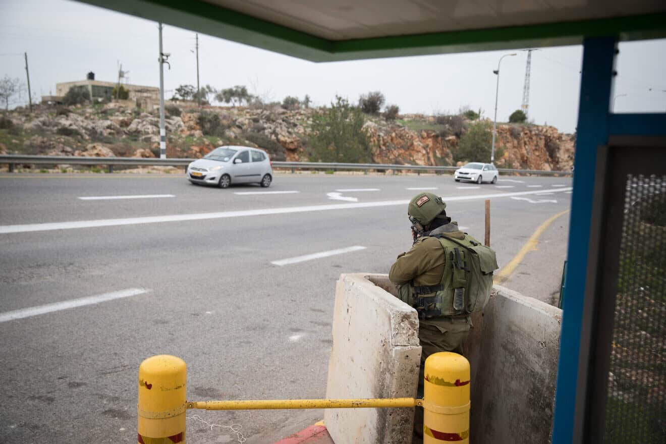 Israeli plan to widen major Samaria traffic artery gets underway - JNS.org